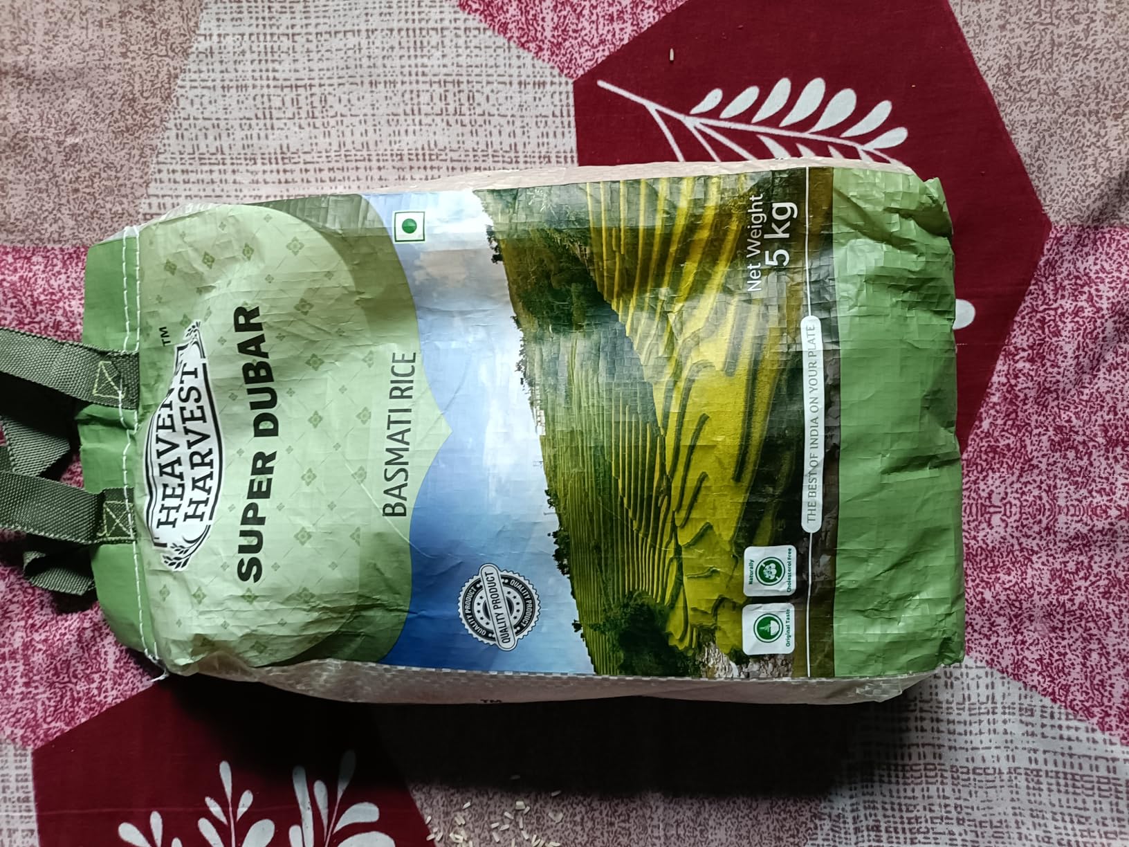 Heaven's Harvest Super Dubar (Broken) Basmati Rice Tasty, Non-sticky ...