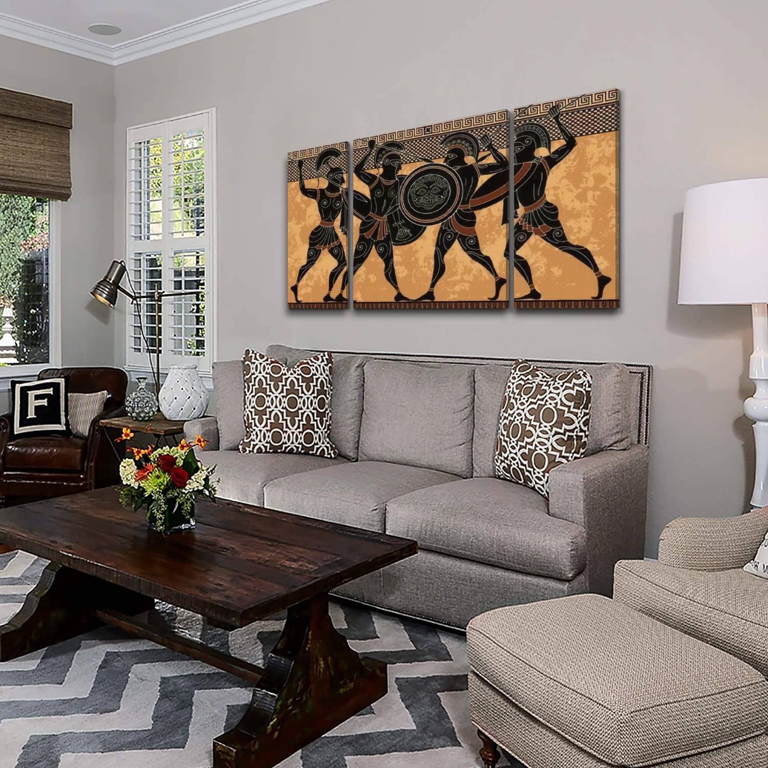 Greek Art Decor Greek Wall Art | The Trendy Art