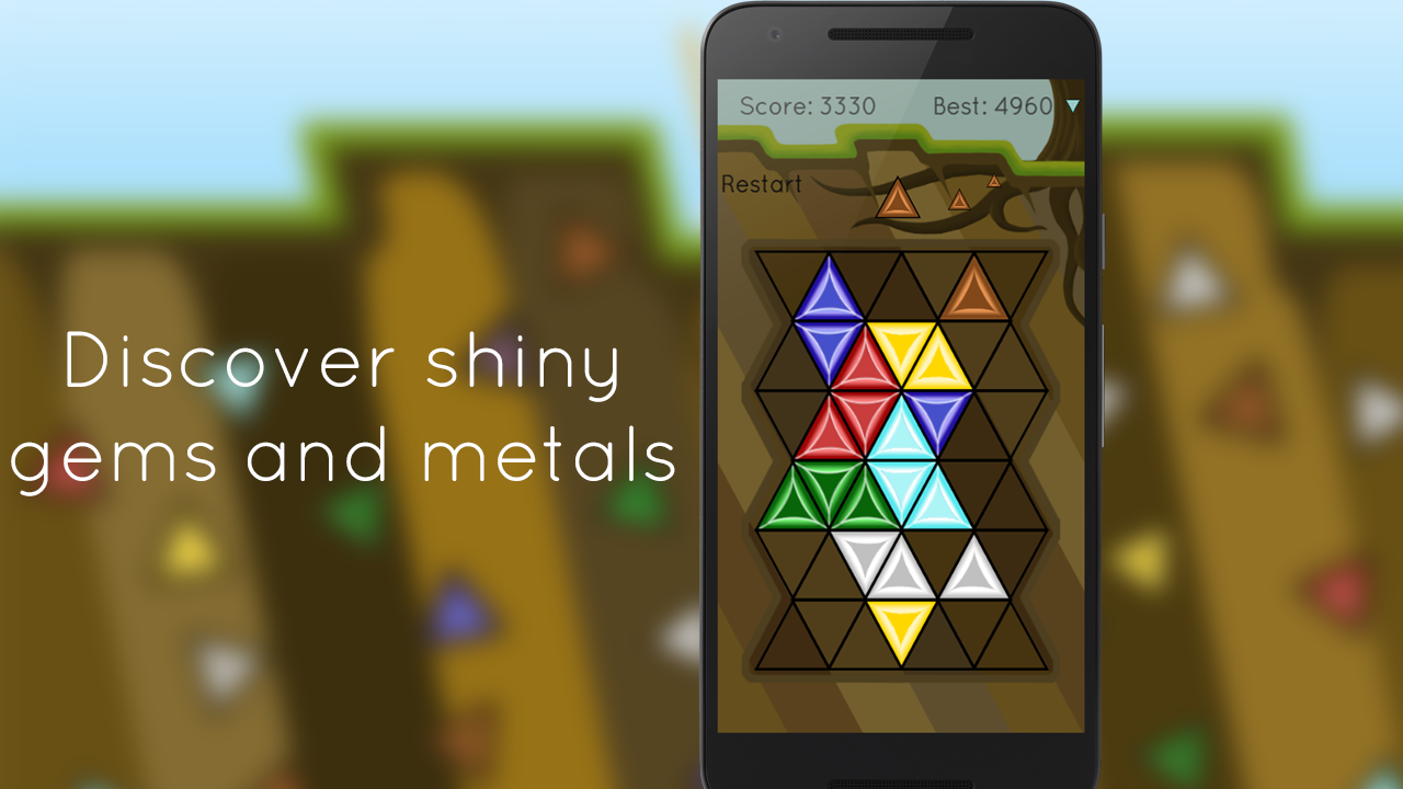 Trig: Triangular Puzzle Game - App on Amazon Appstore