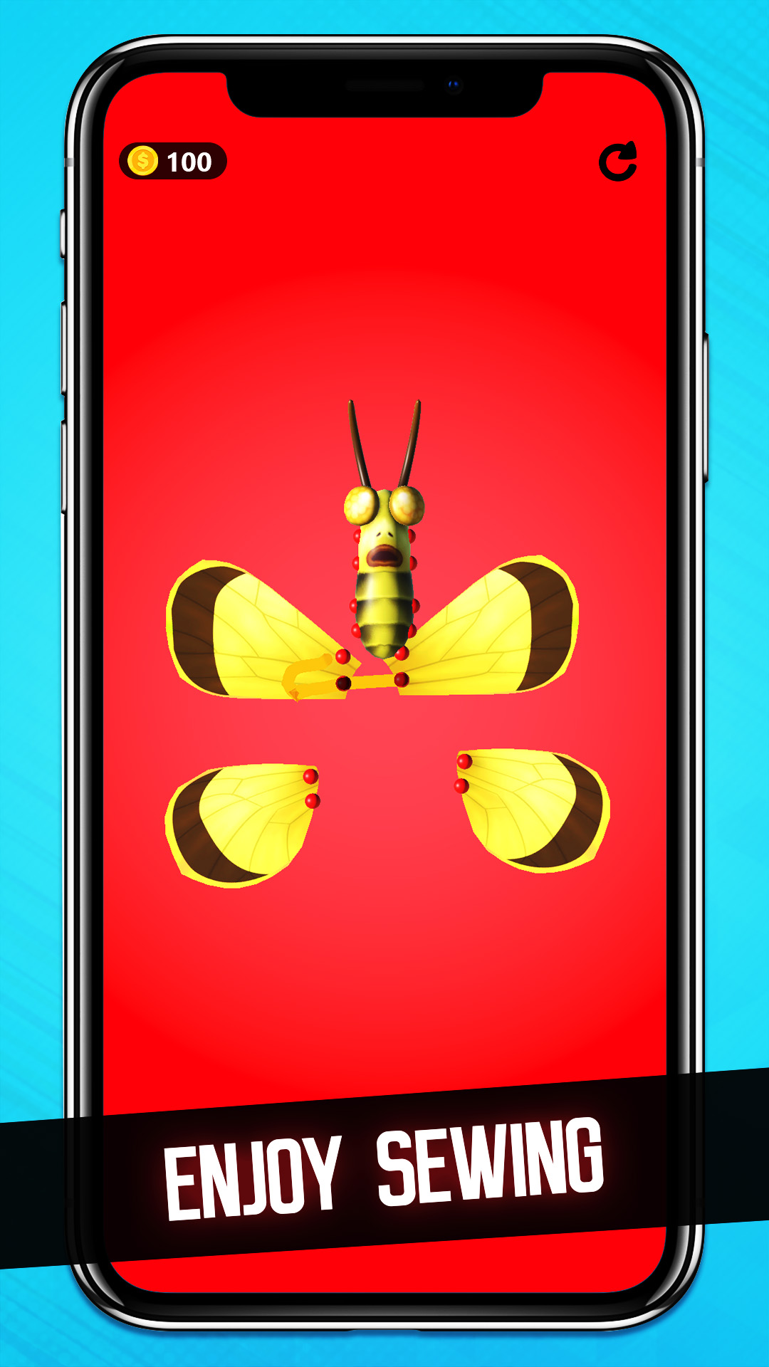 Sew Master! Stitching 3D Sort Puzzle - Stitch Fidget Toys Satisfying ...