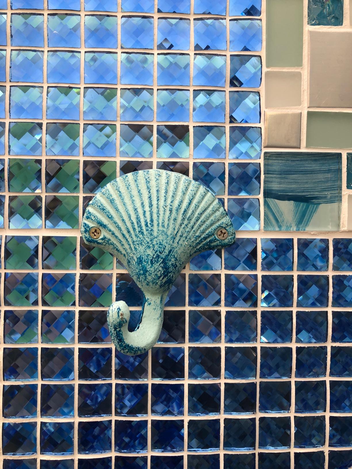 Amazon.com: Iron Scallop Shell Hook - Set of 2 : Home & Kitchen