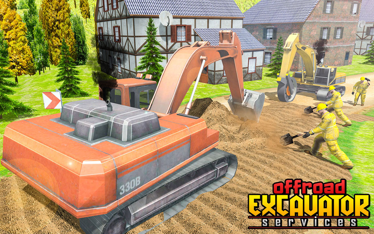 Offroad-Bagger-Simulator:Amazon.de:Appstore for Android