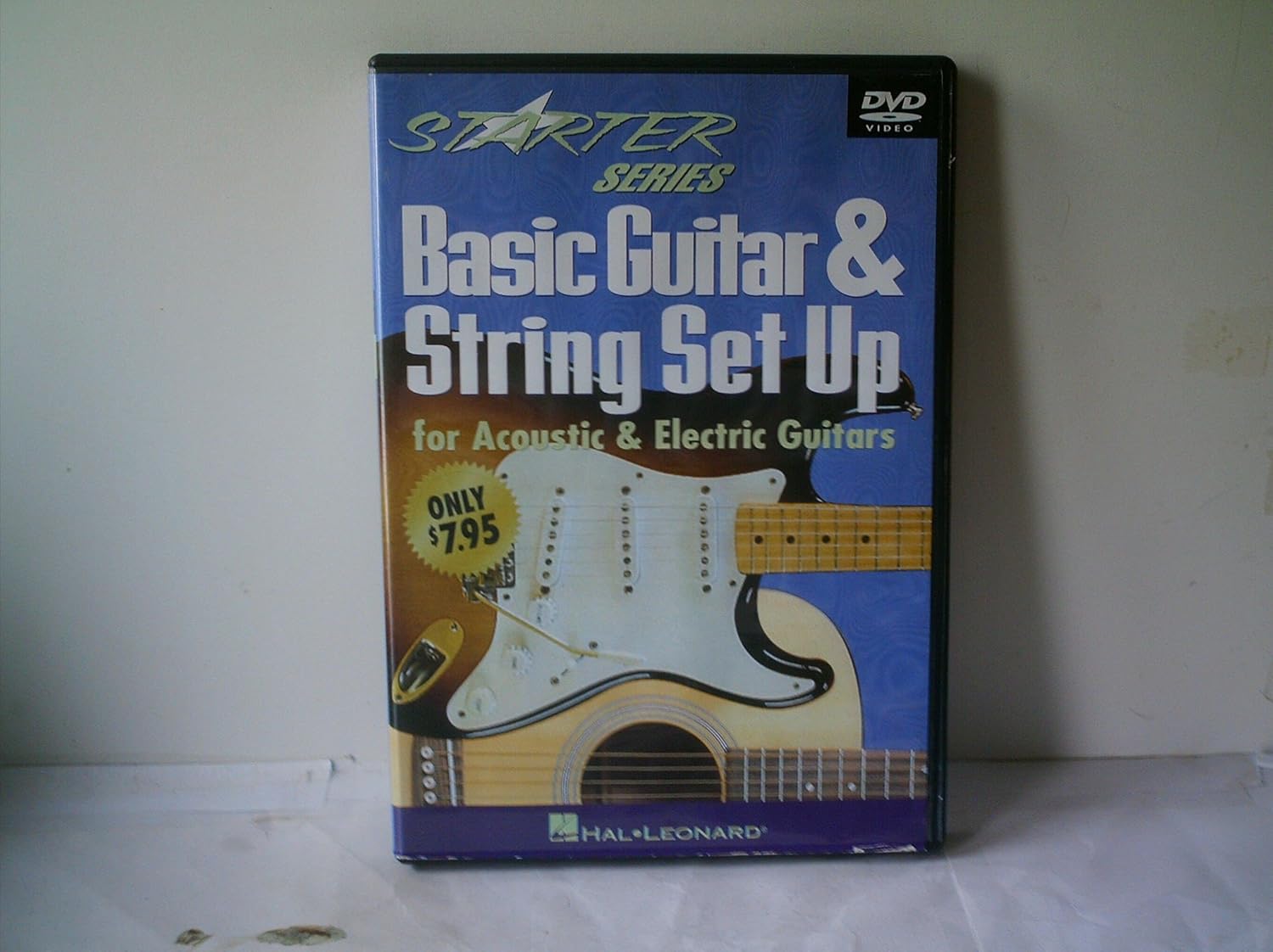 Amazon.com: Starter Series: Basic Guitar & String Set Up for Acoustic ...