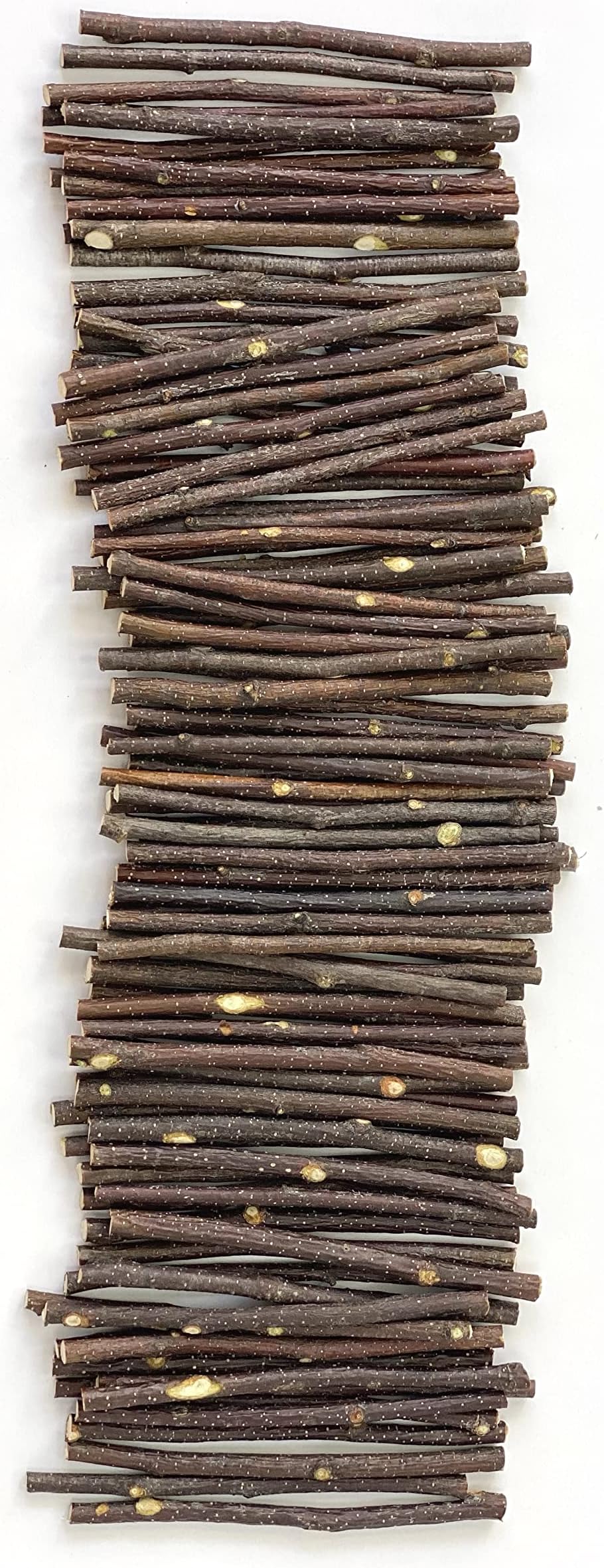 Amazon.com: YPZAKA Wood Log Sticks for Crafts 4 Inch Long Birch Wood ...