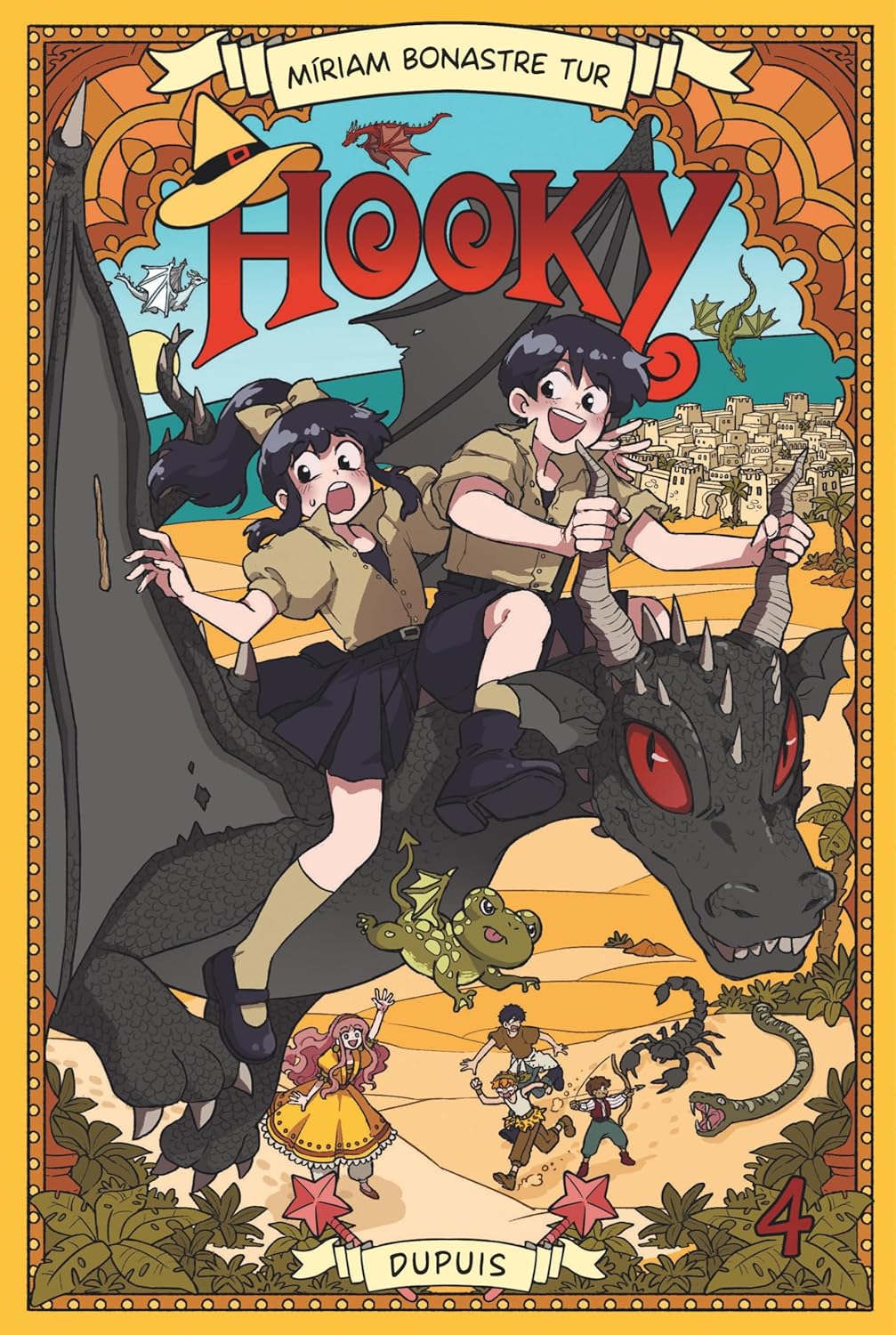 Amazon.com: Hooky - Tome 4: 9782808504317: Bonastre Tur Míriam, Bonastre Tur Míriam: Books