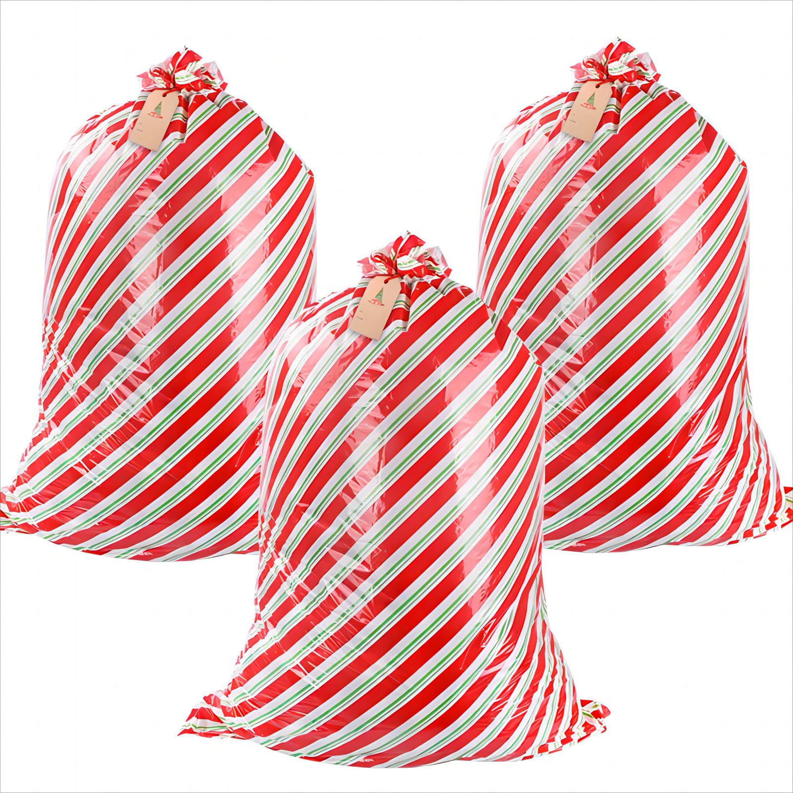Amazon.com: HANSWARE Extra Large Gift Bags for Presents,XL Christmas ...
