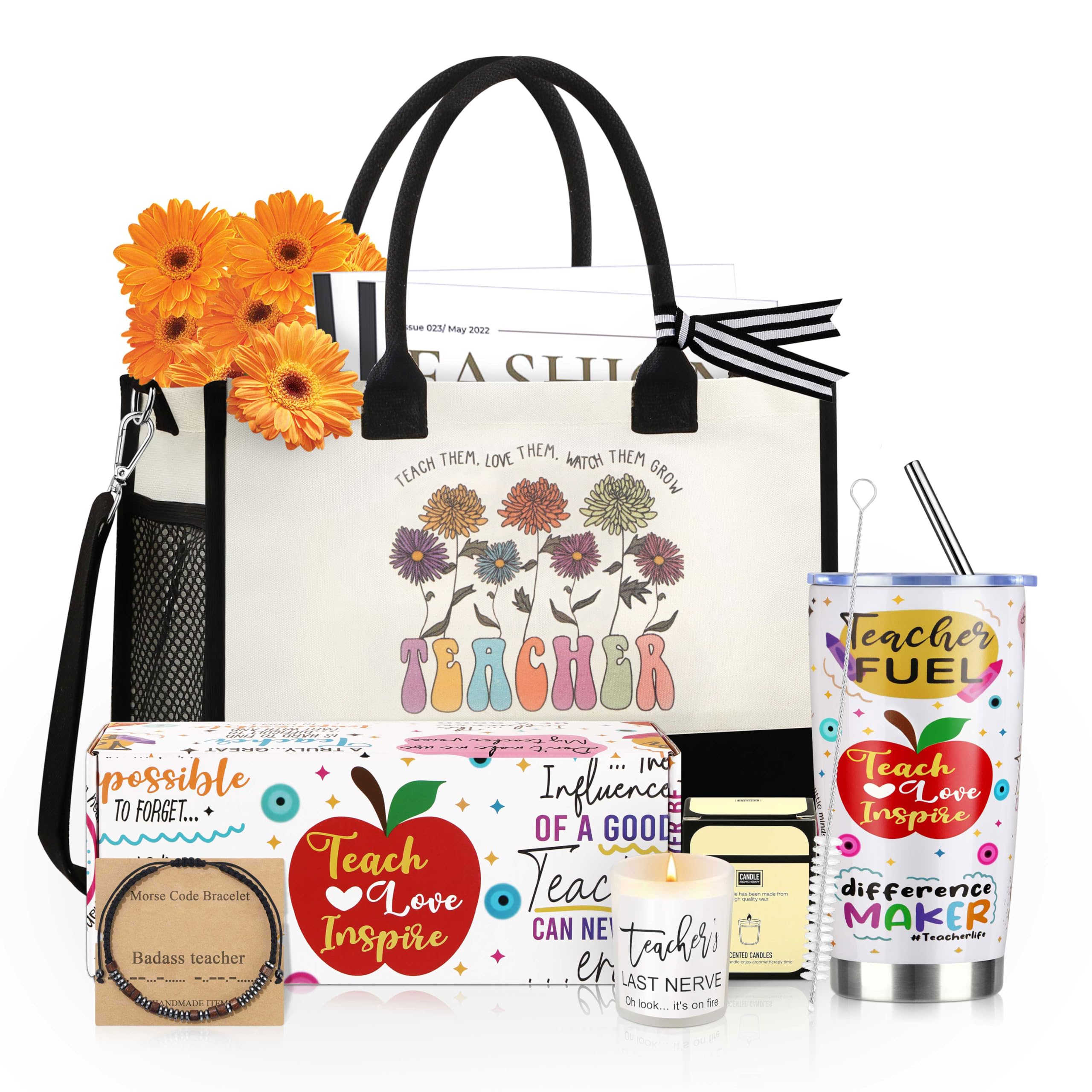 Amazon.com | Teacher Gifts for Women Best Teacher Appreciation Gifts ...
