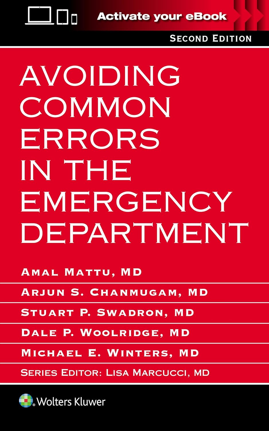 Avoiding Common Errors in the Emergency Department: 9781496320742 ...