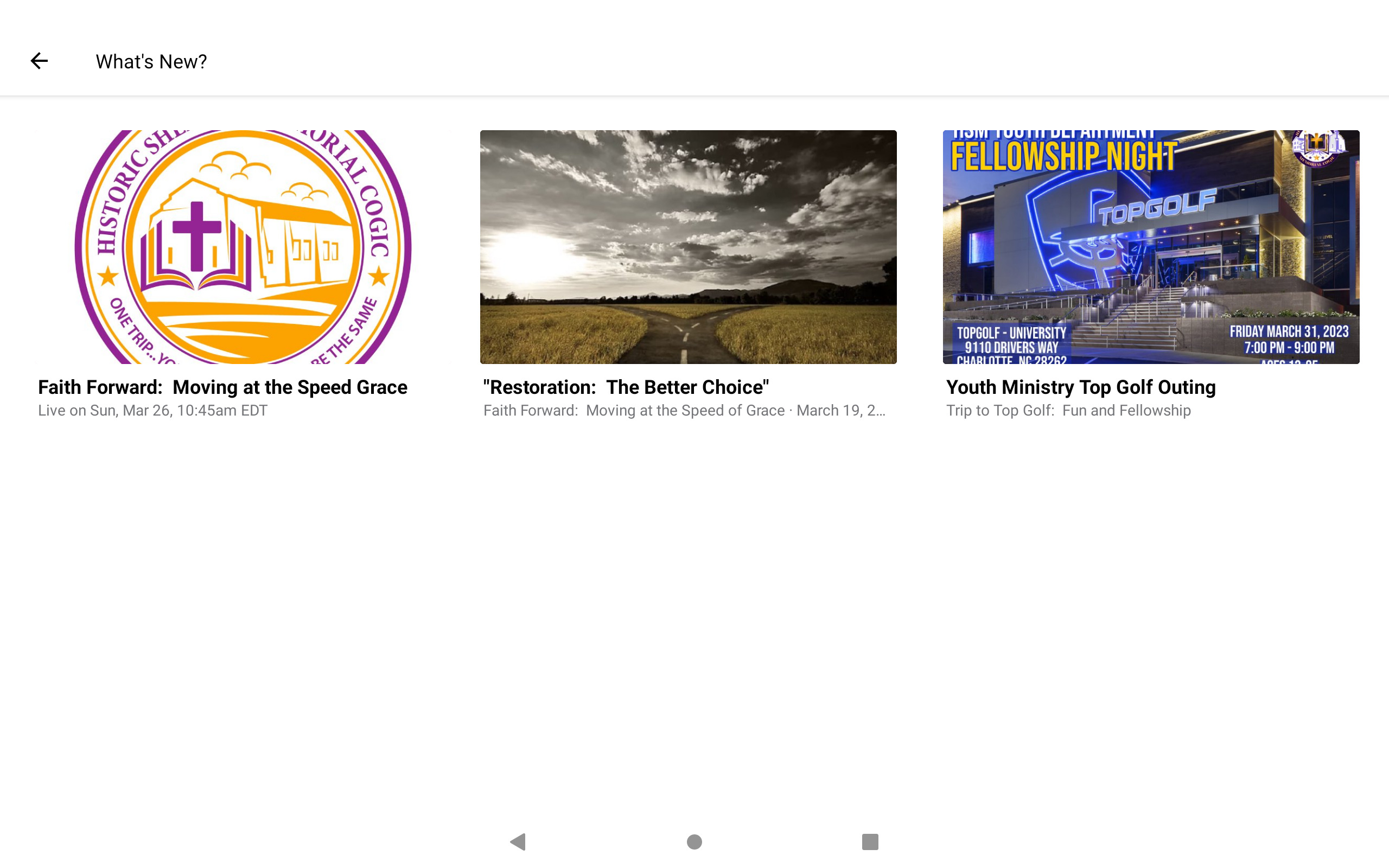 HSM COGIC - App on Amazon Appstore