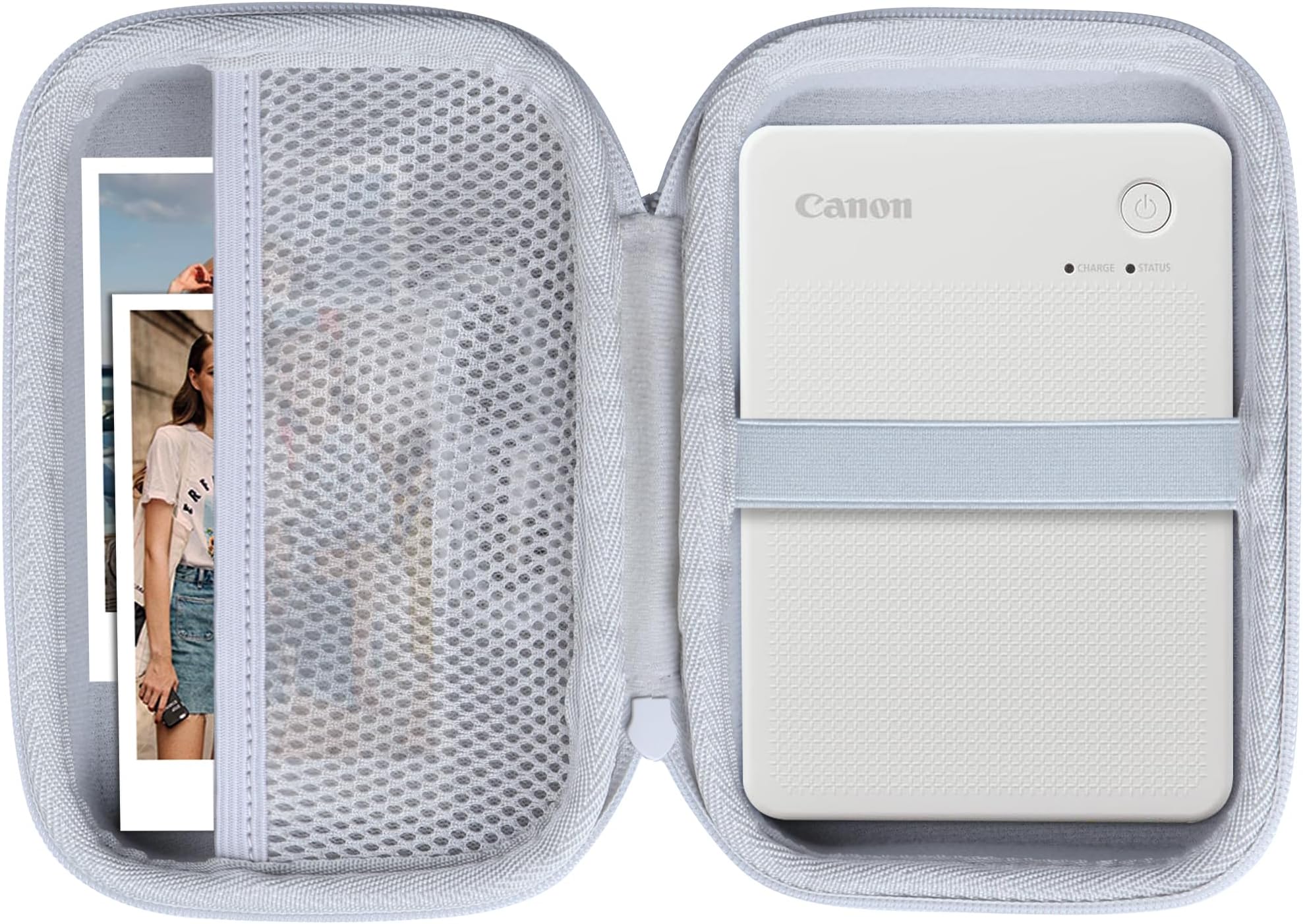 Amazon.com: Canon SELPHY QX20 Compact Photo Printer White : Office Products