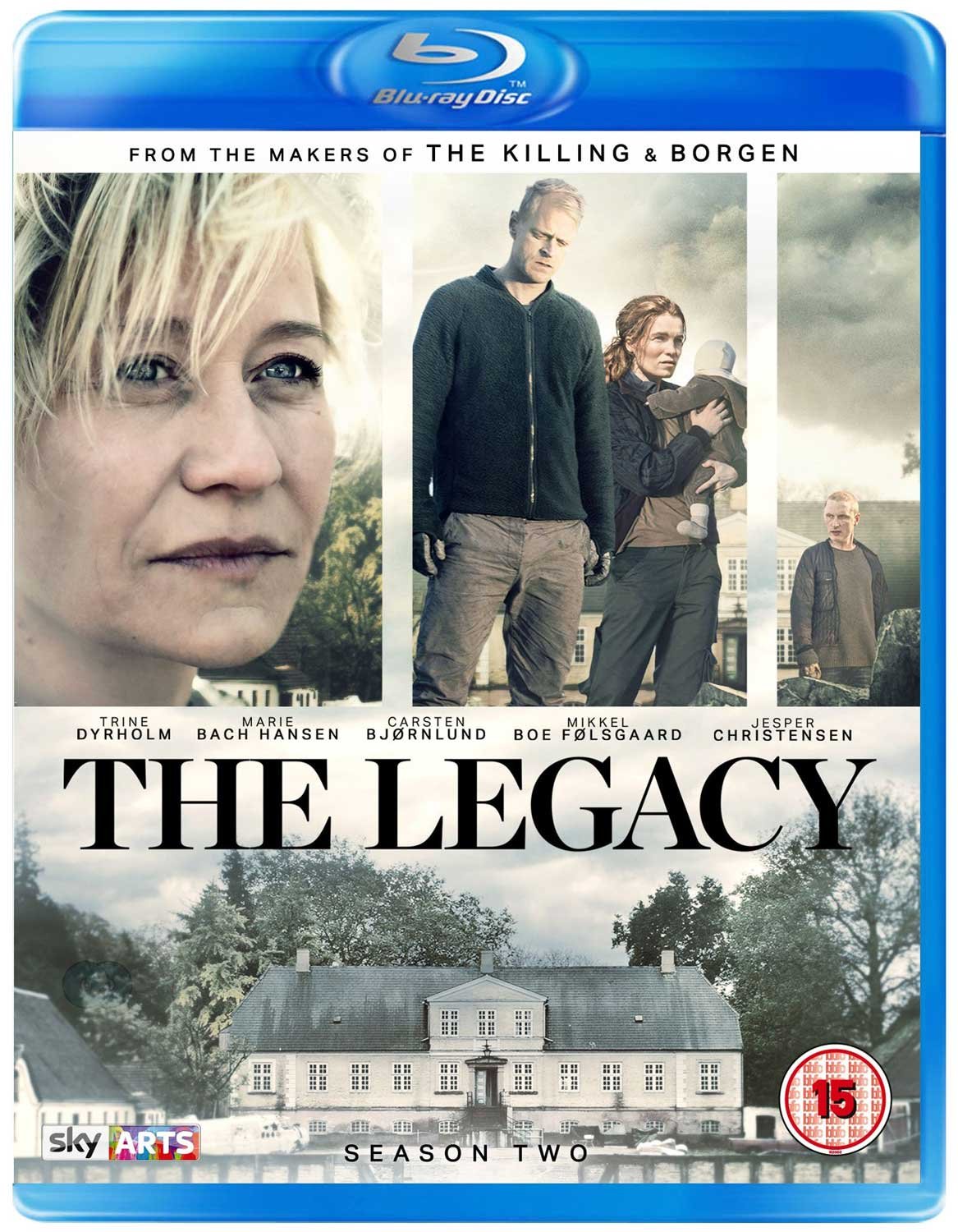 The Legacy: Season 2 [Blu-ray]: Amazon.co.uk: Trine Dyrholm, Jesper ...