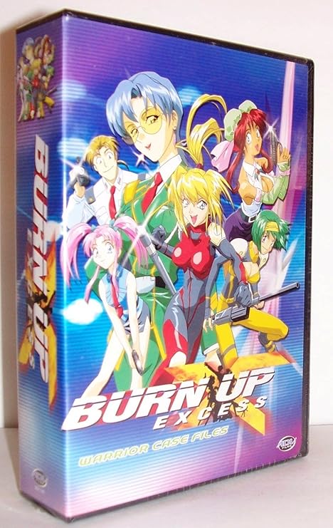 Burn Up Excess: Complete Collection: Amazon.ca: Yuka Imai, Maya Okamoto ...