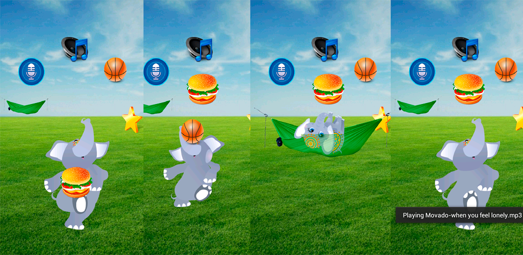 Talking Elephant Deluxe:Amazon.co.uk:Appstore for Android