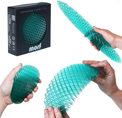 Amazon.com: Morf Fidget Worm Toy - Flexible 3D Sensory Slug Figgy Toy ...
