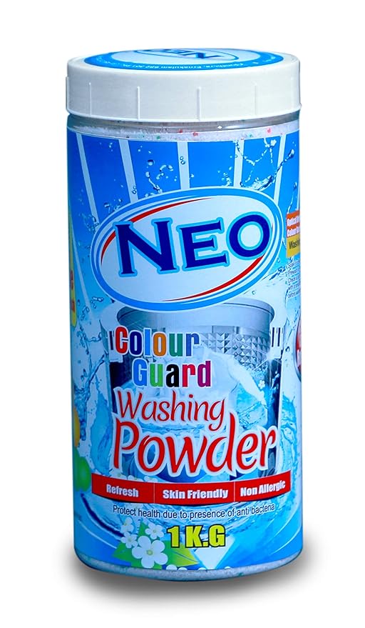 NEO Washing Powder, 1KG : Amazon.in: Health & Personal Care