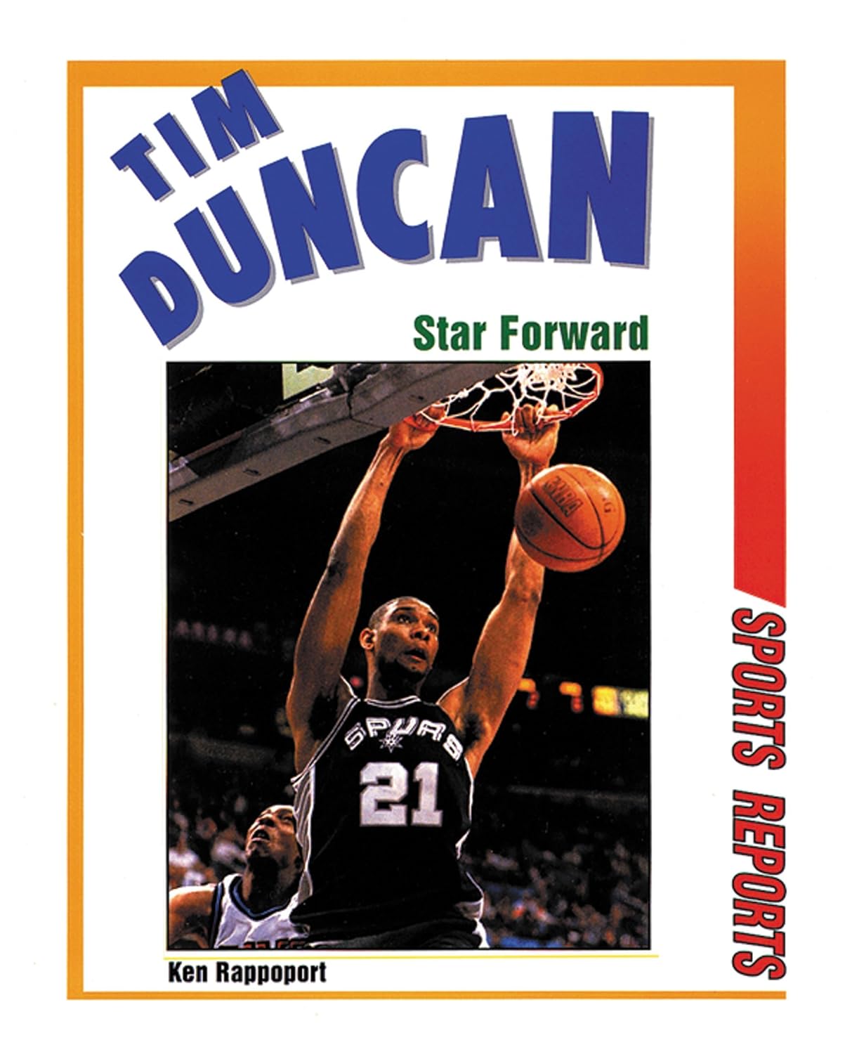Amazon.com: Tim Duncan: Star Forward (Sports Reports): 9780766013346 ...