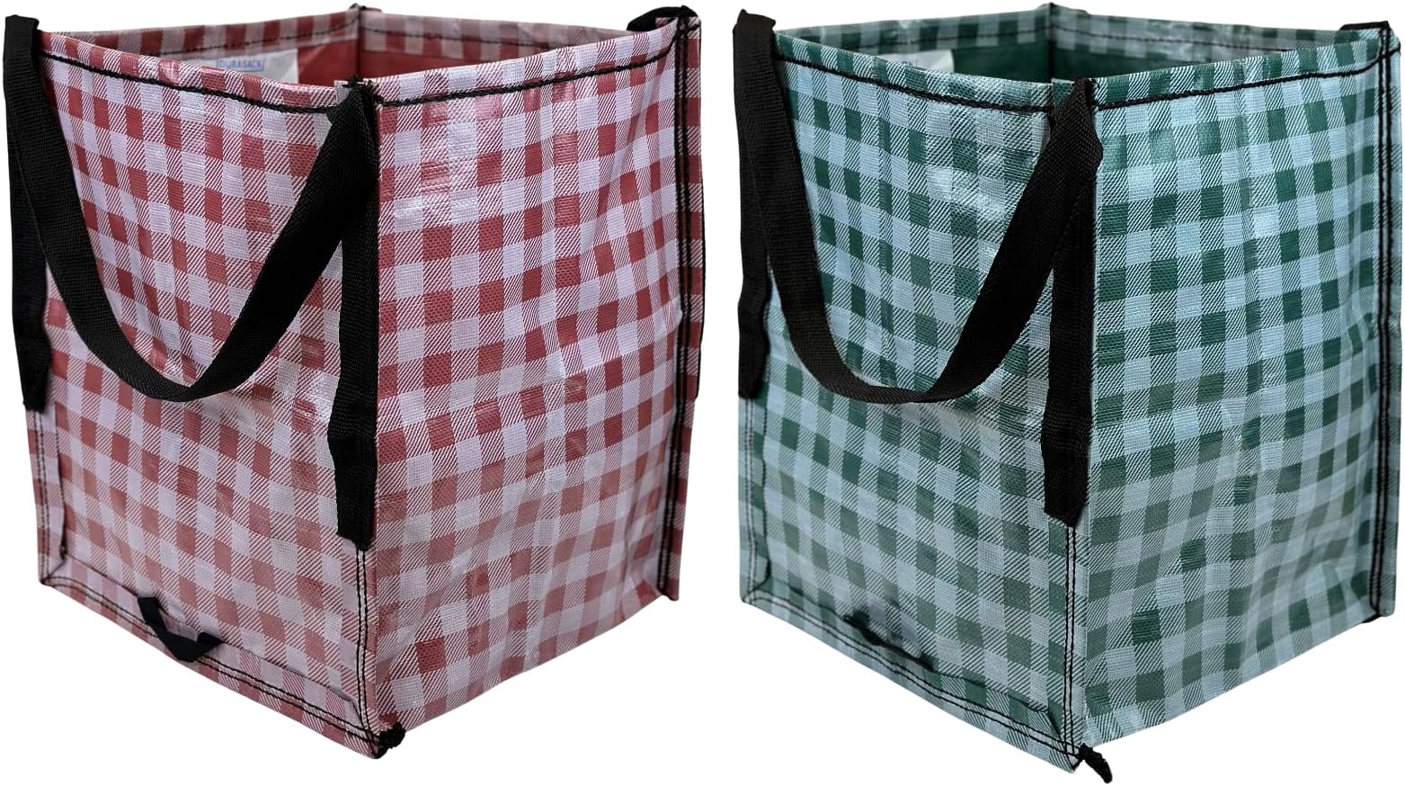 Amazon.com: DURASACK Heavy Duty Storage Tote Bag with Zipper Top 22 ...