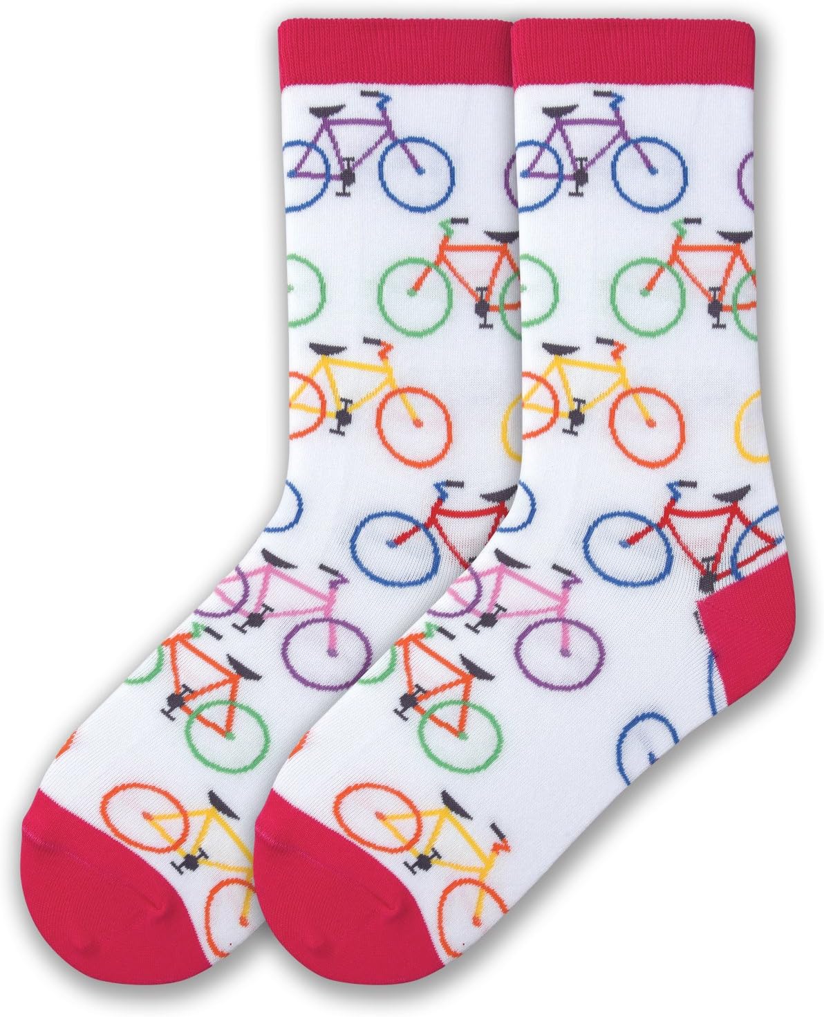 Amazon.com: K. Bell Socks Women's Fun Sports and Outdoors Novelty Crew ...