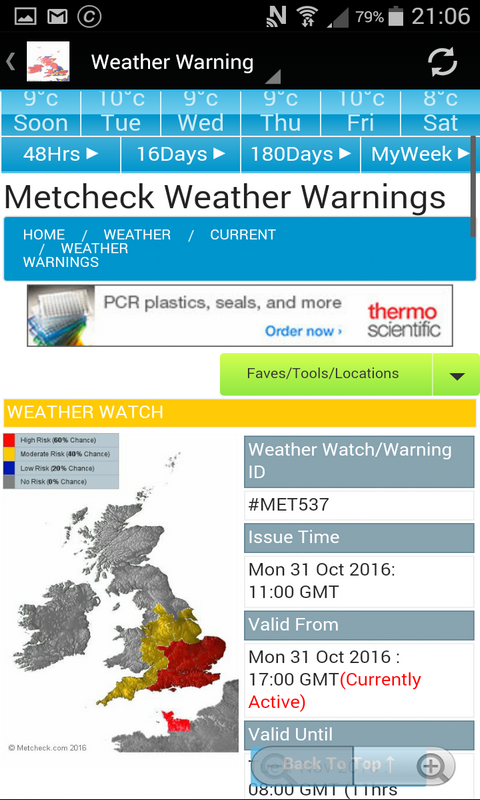My Metcheck v3.09 - App on the Amazon Appstore