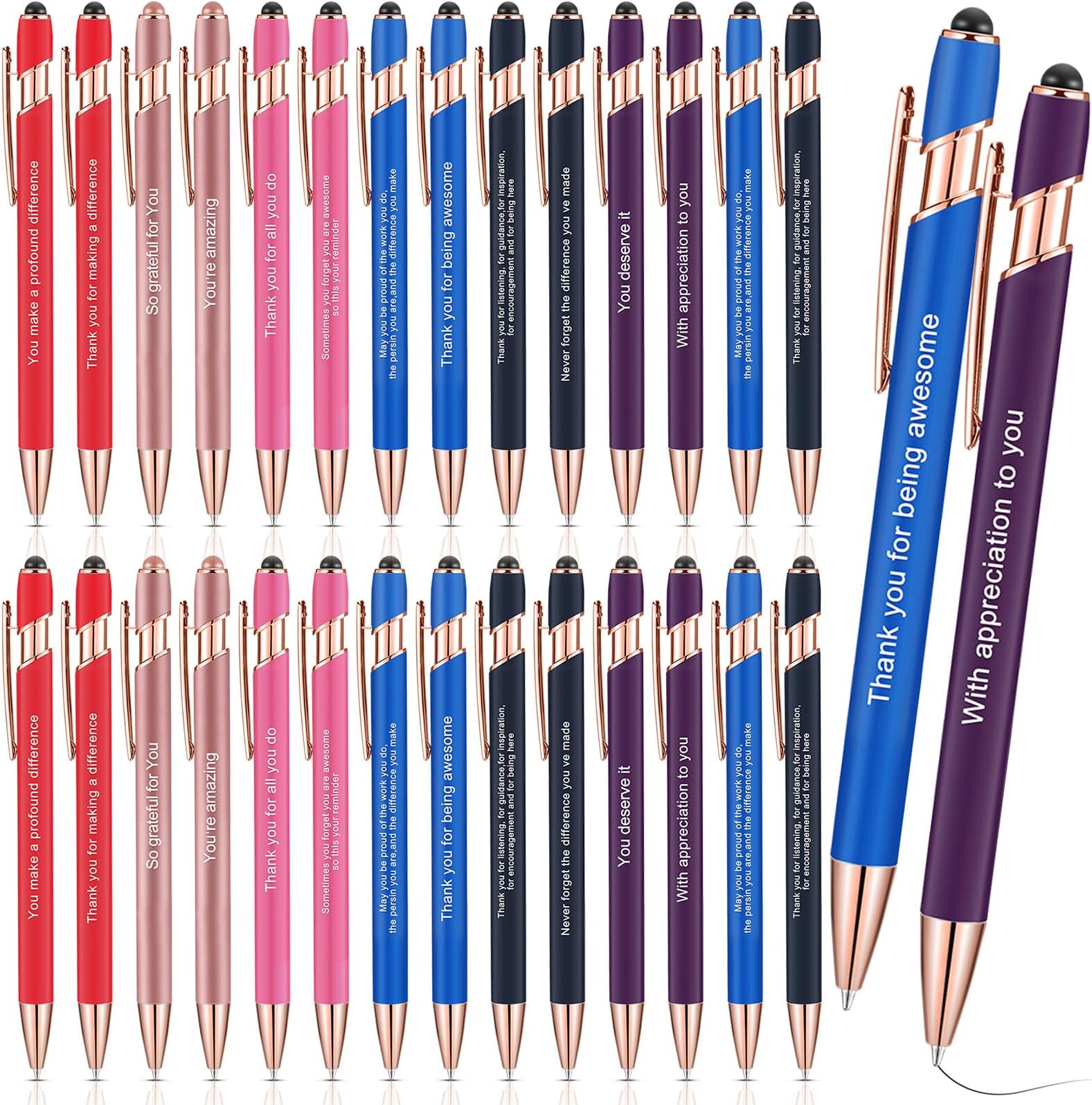 Amazon.com : Outus 48 Pcs Employee Gifts in Bulk, Employee Appreciation ...