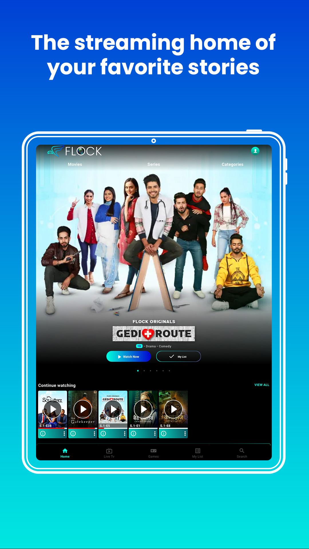 Flock - App on Amazon Appstore