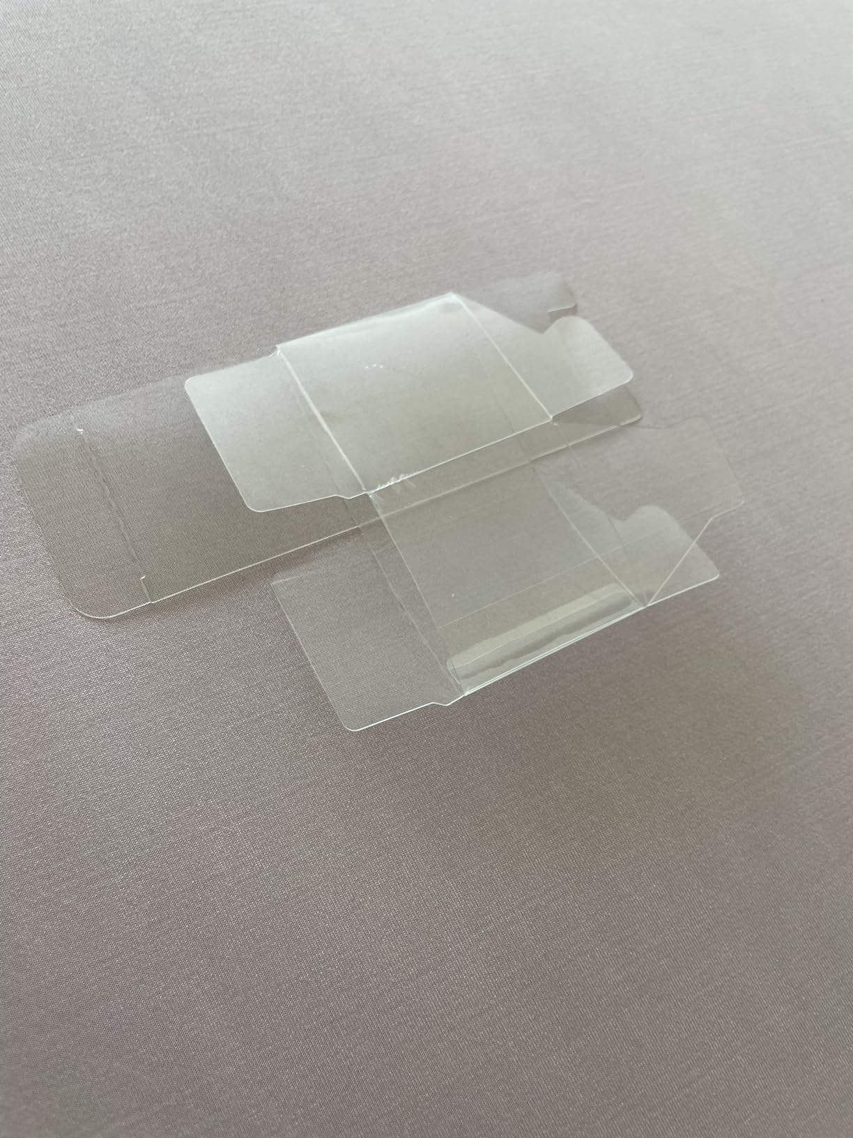 Amazon.com: VGOODALL 25PCS Clear Favor Boxes with Ribbon, 2inch ...