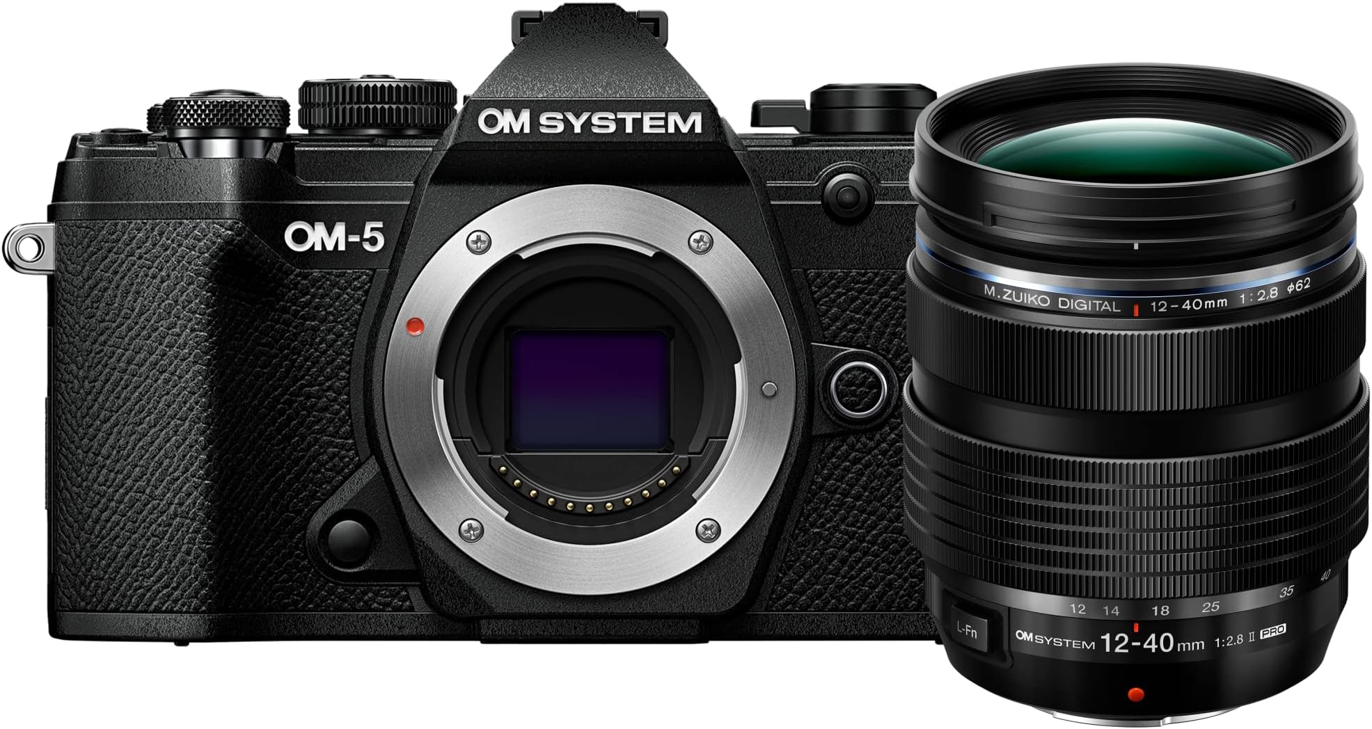 OM SYSTEM OM-5 Micro Four Thirds System Camera incl. lens M.Zuiko ...