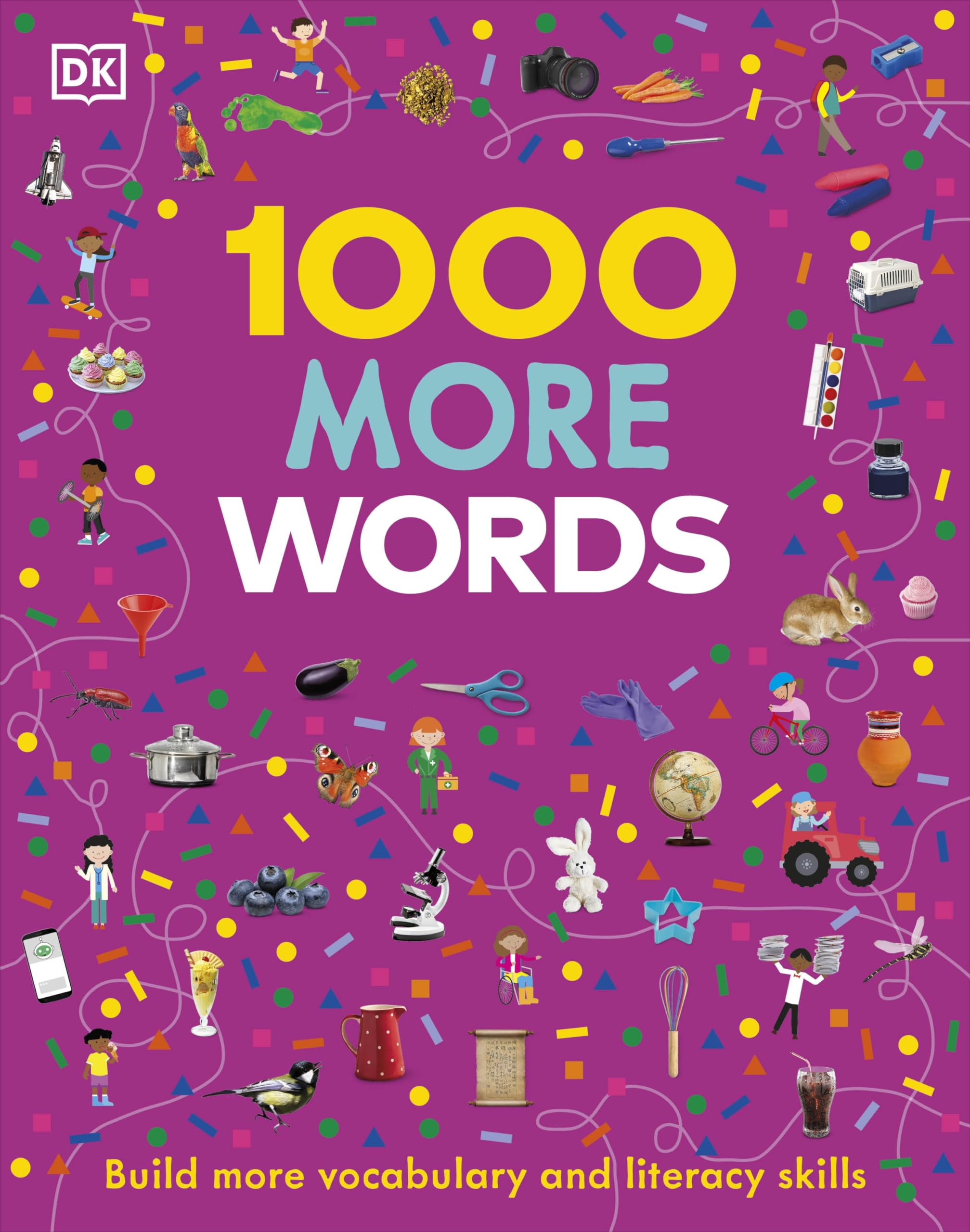 1000 More Words: Build More Vocabulary and Literacy Skills (Vocabulary ...