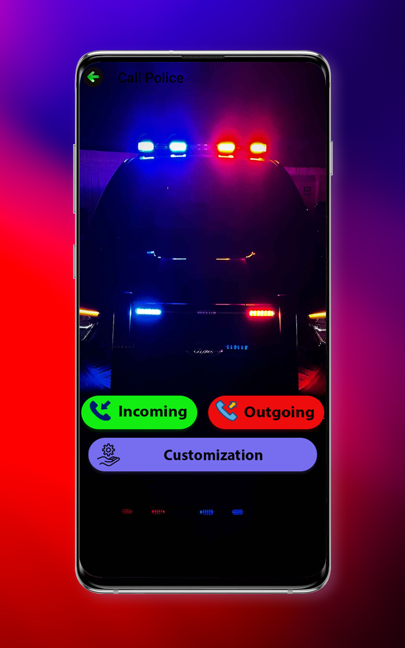 Police Fake Call Prank - App on Amazon Appstore