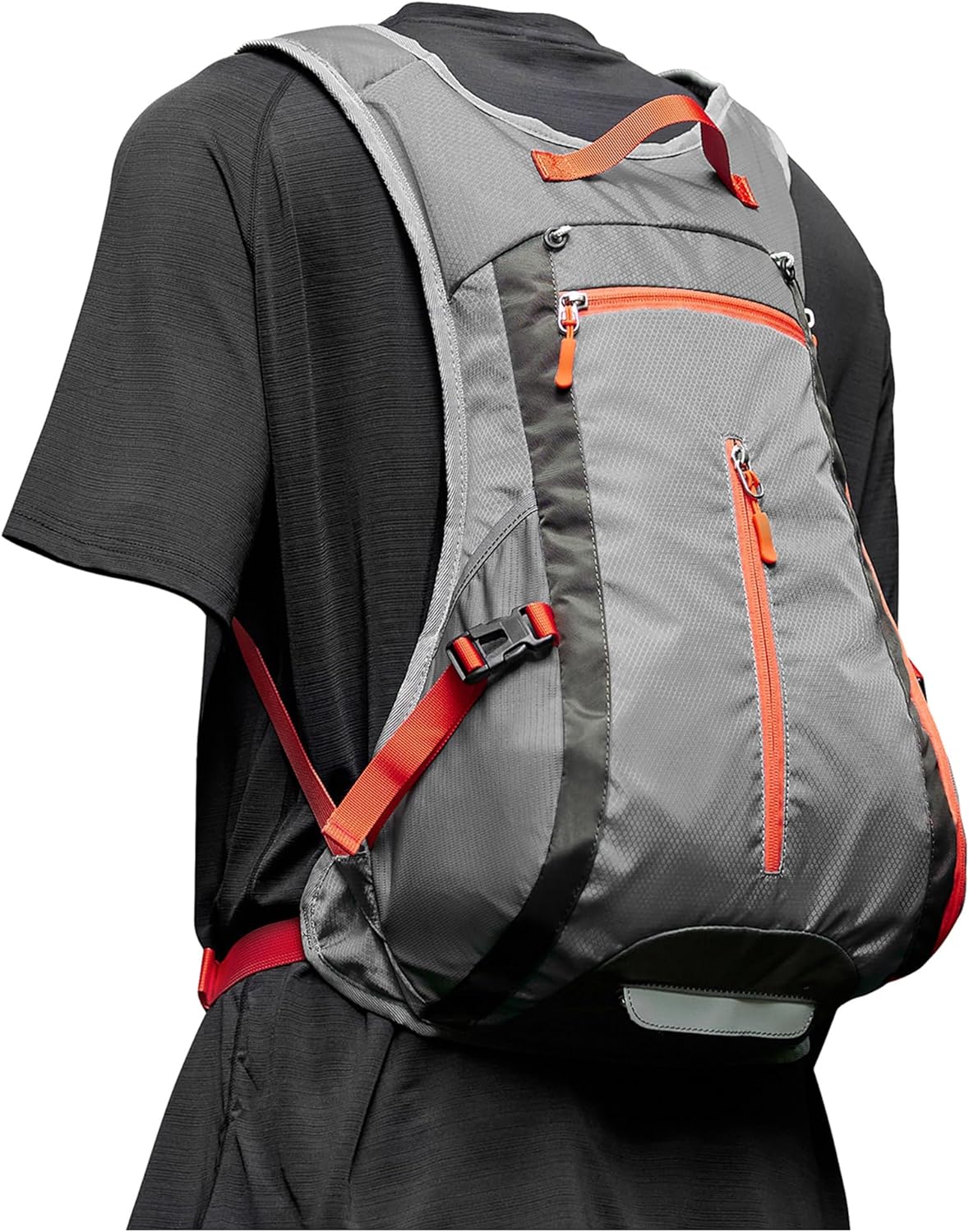 Amazon.com: kibachev Small Hiking Backpack for Women Men Hiking ...