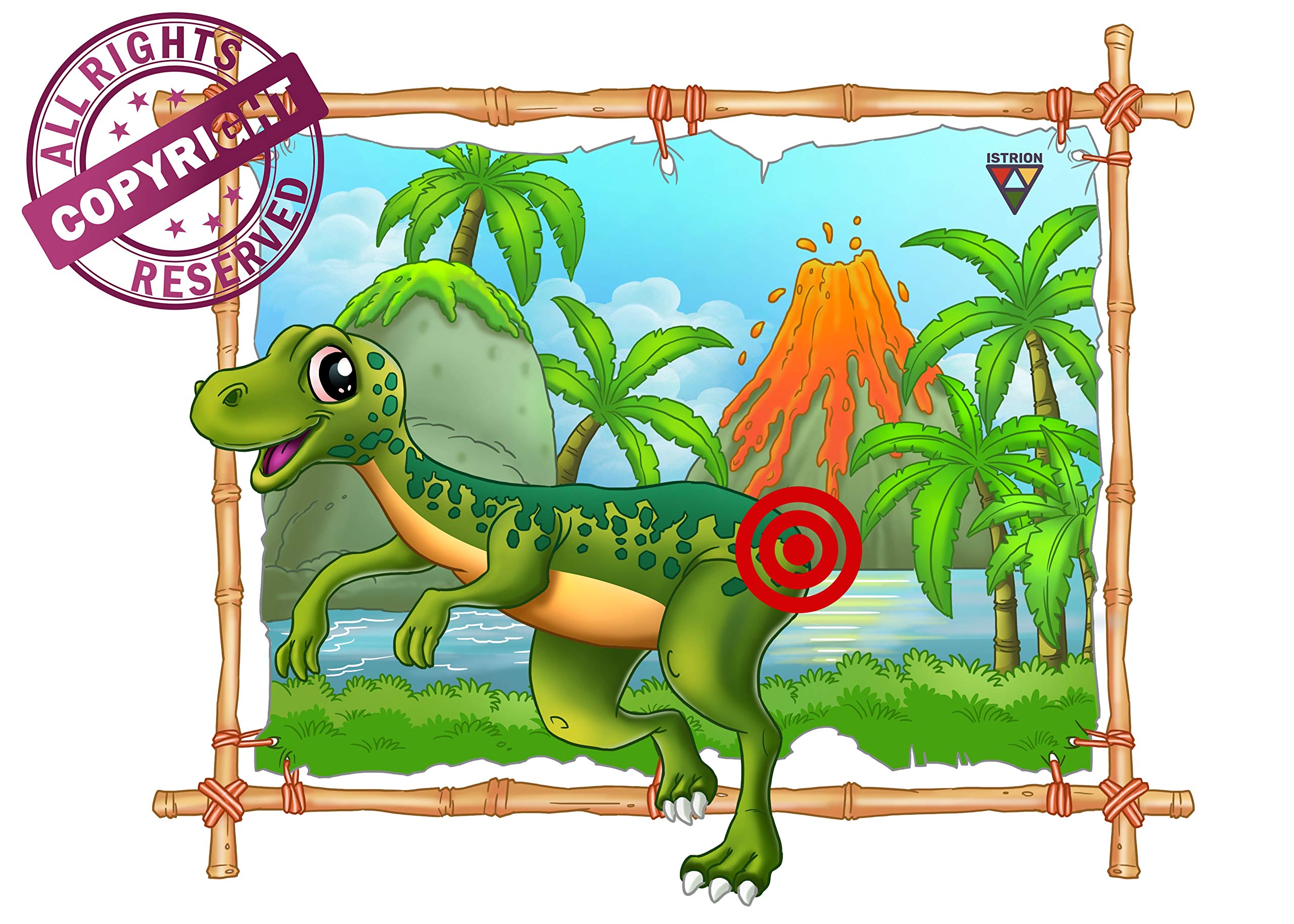 Istrion Dinosaur Happy Birthday Party Games For Kids Pin The Tail On istrion-dinosaur-happy-birthday-party-games-for-kids-pin-the-tail-on