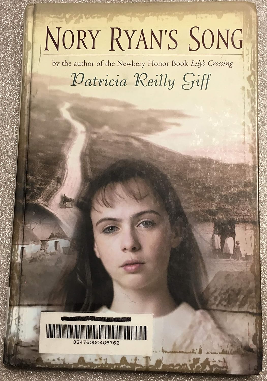 Nory Ryan's Song: Patricia Reilly Giff: 9780439329491: Amazon.com: Books