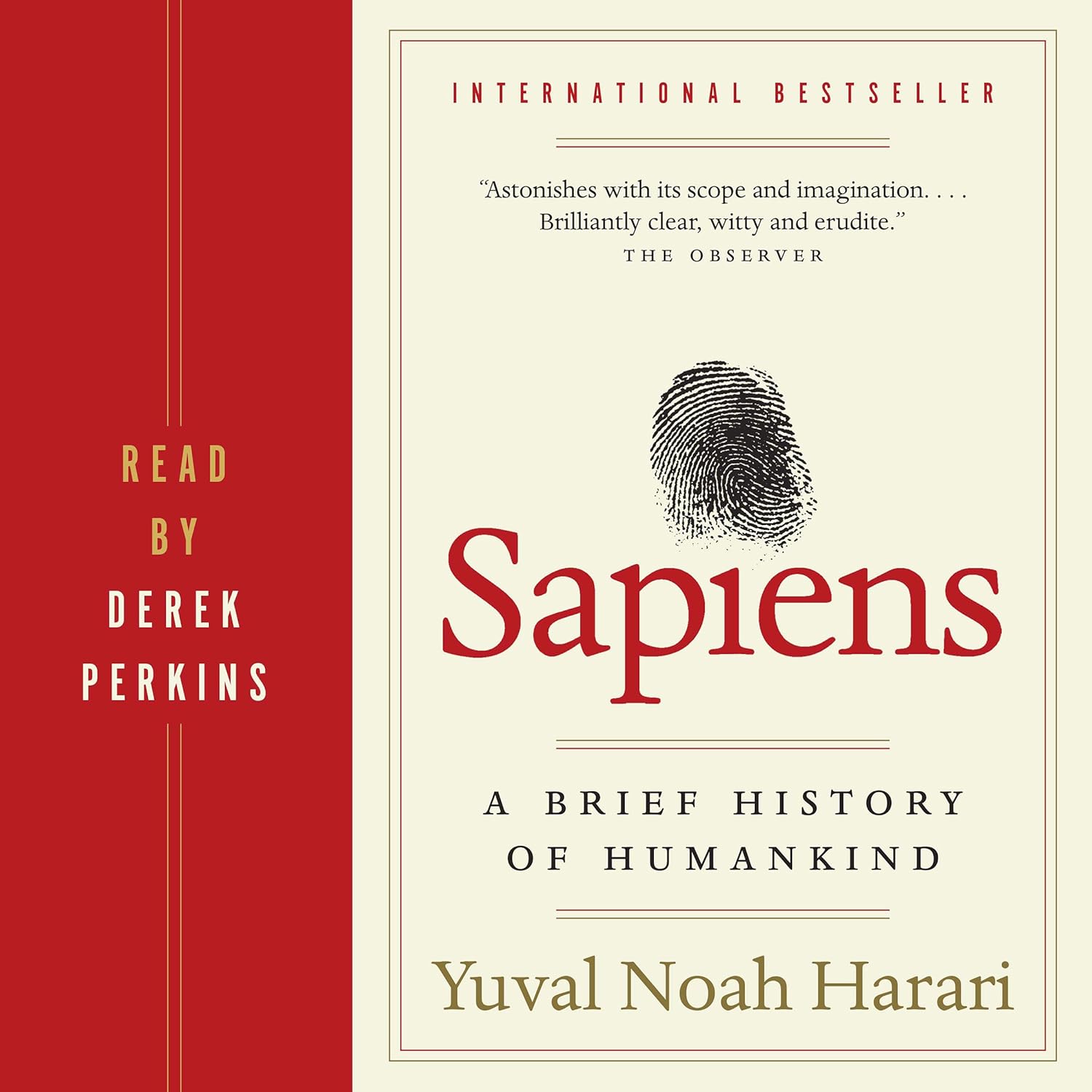 Amazon.com: Sapiens: A Brief History of Humankind (Audible Audio ...