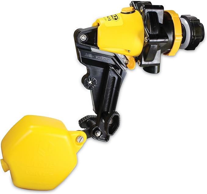 Jobe Valves Topaz Compact Valve with DLT, 3/4", Yellow/Black : Amazon ...