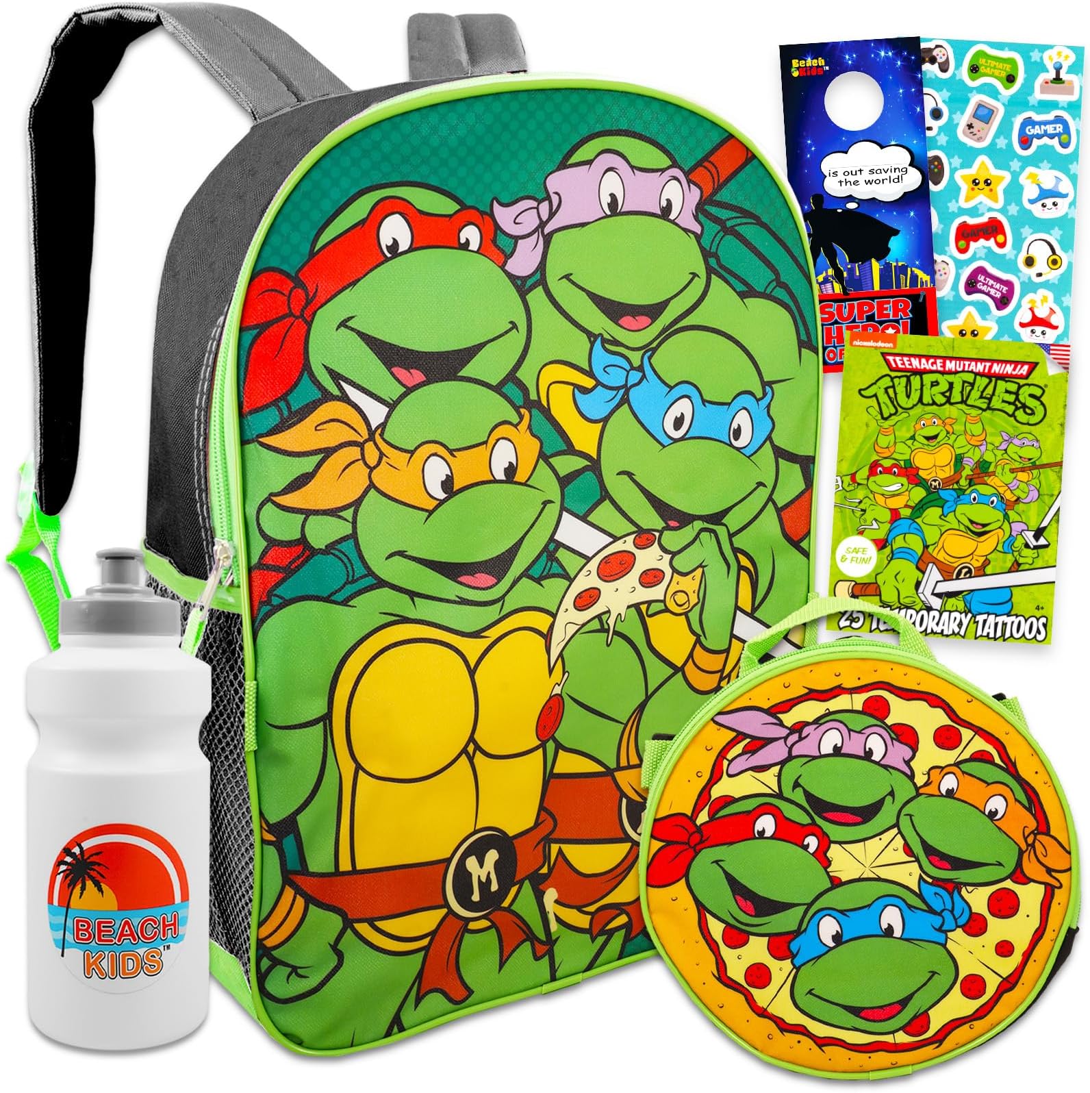 Amazon.com: Disney Aladdin Backpack and Lunch Box Set for Kids - Bundle ...