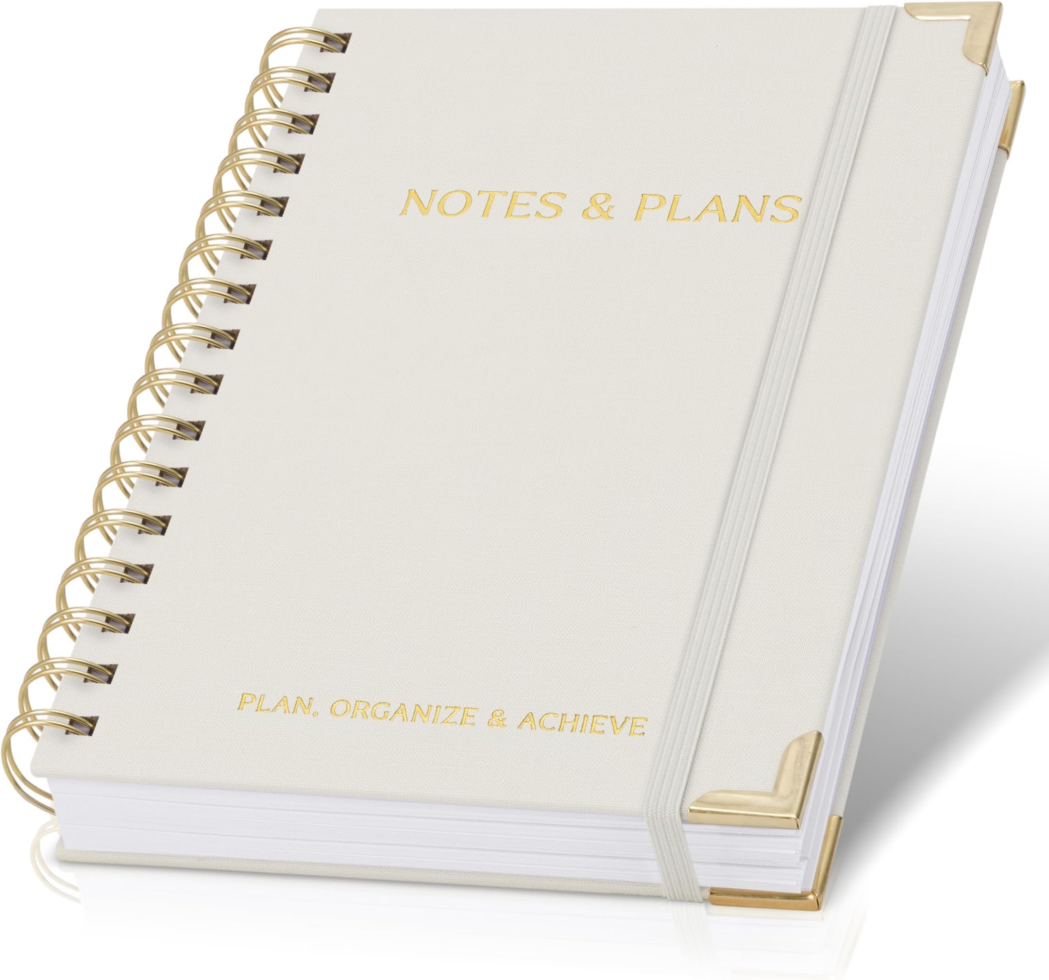 Amazon.com : ZICOTO Aesthetic Daily Planner And Notebook With Hourly ...