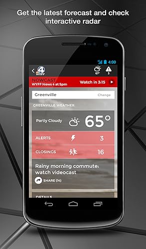WYFF 4 Greenville News and weather - App on Amazon Appstore
