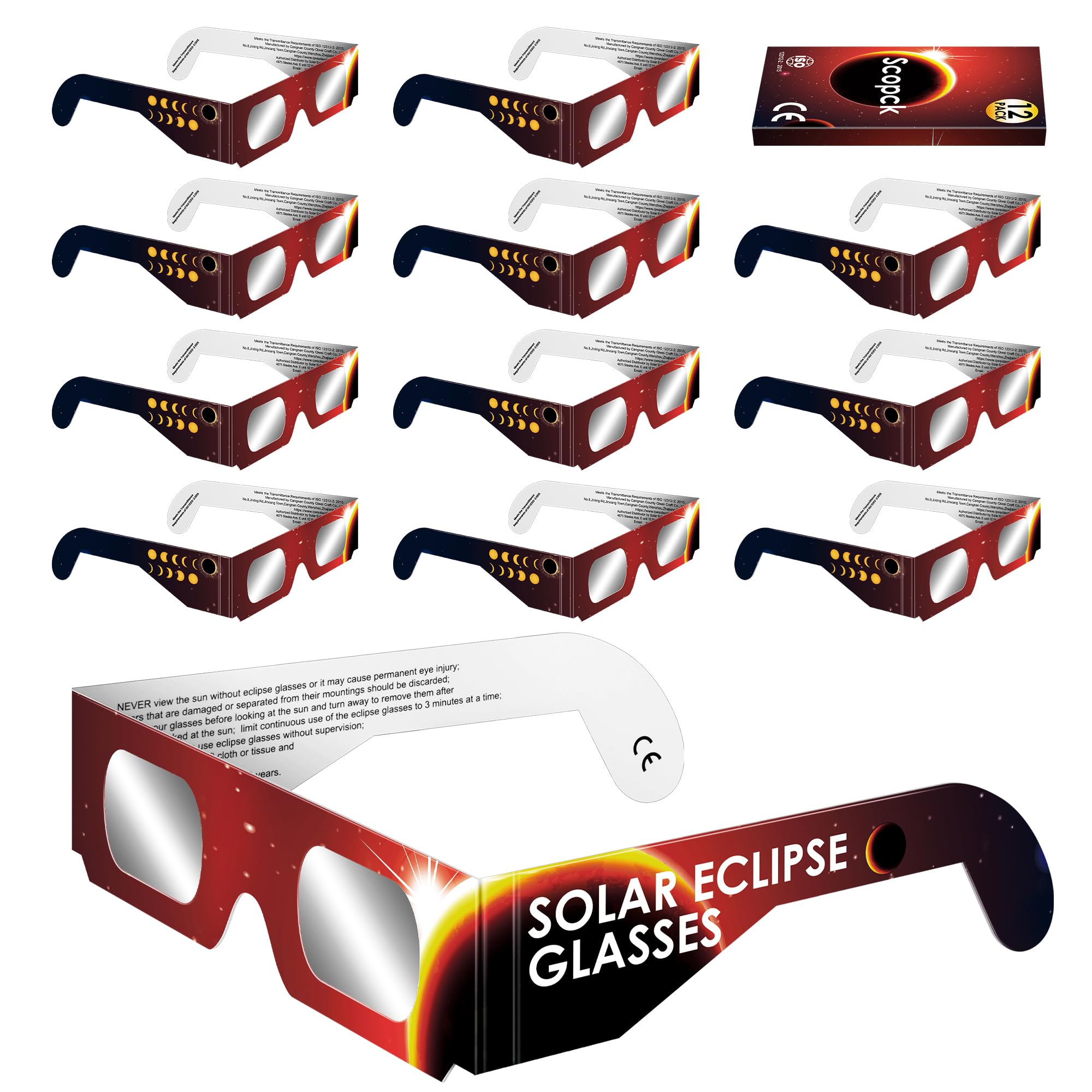 Snapklik.com : Scopck Solar Eclipse Glasses