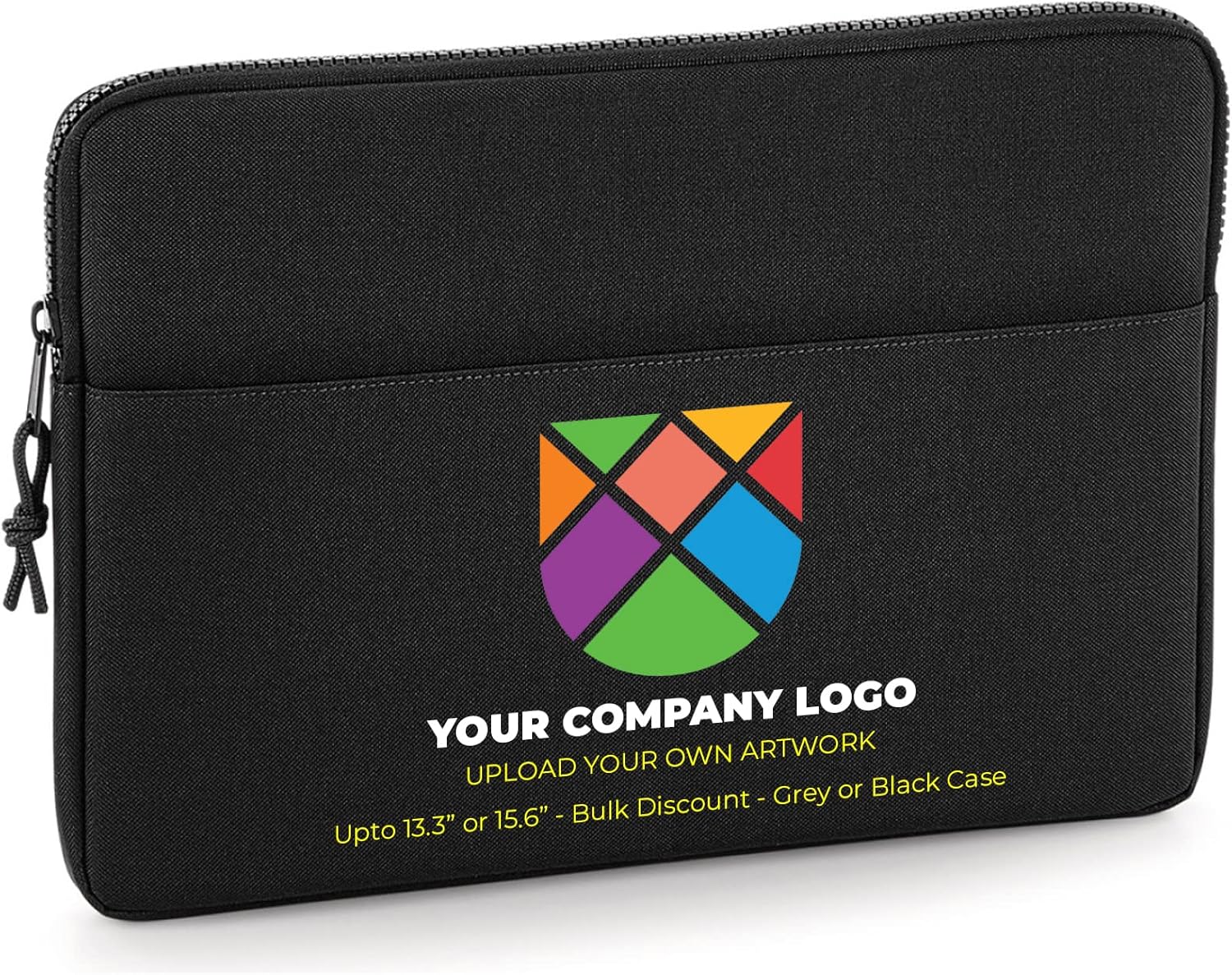 Custom Laptop Sleeve with Your Logo, Photo or Artwork, Personalised ...
