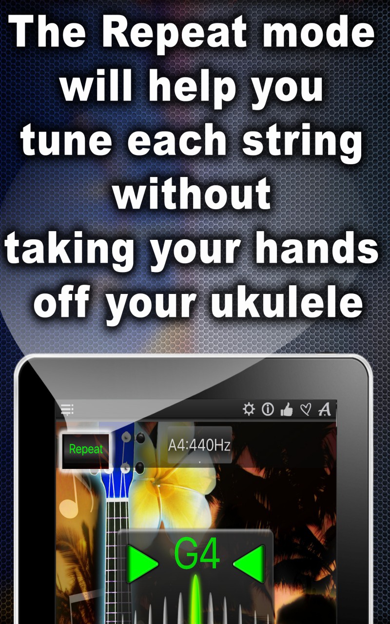 Ukulele Tuner - App on Amazon Appstore