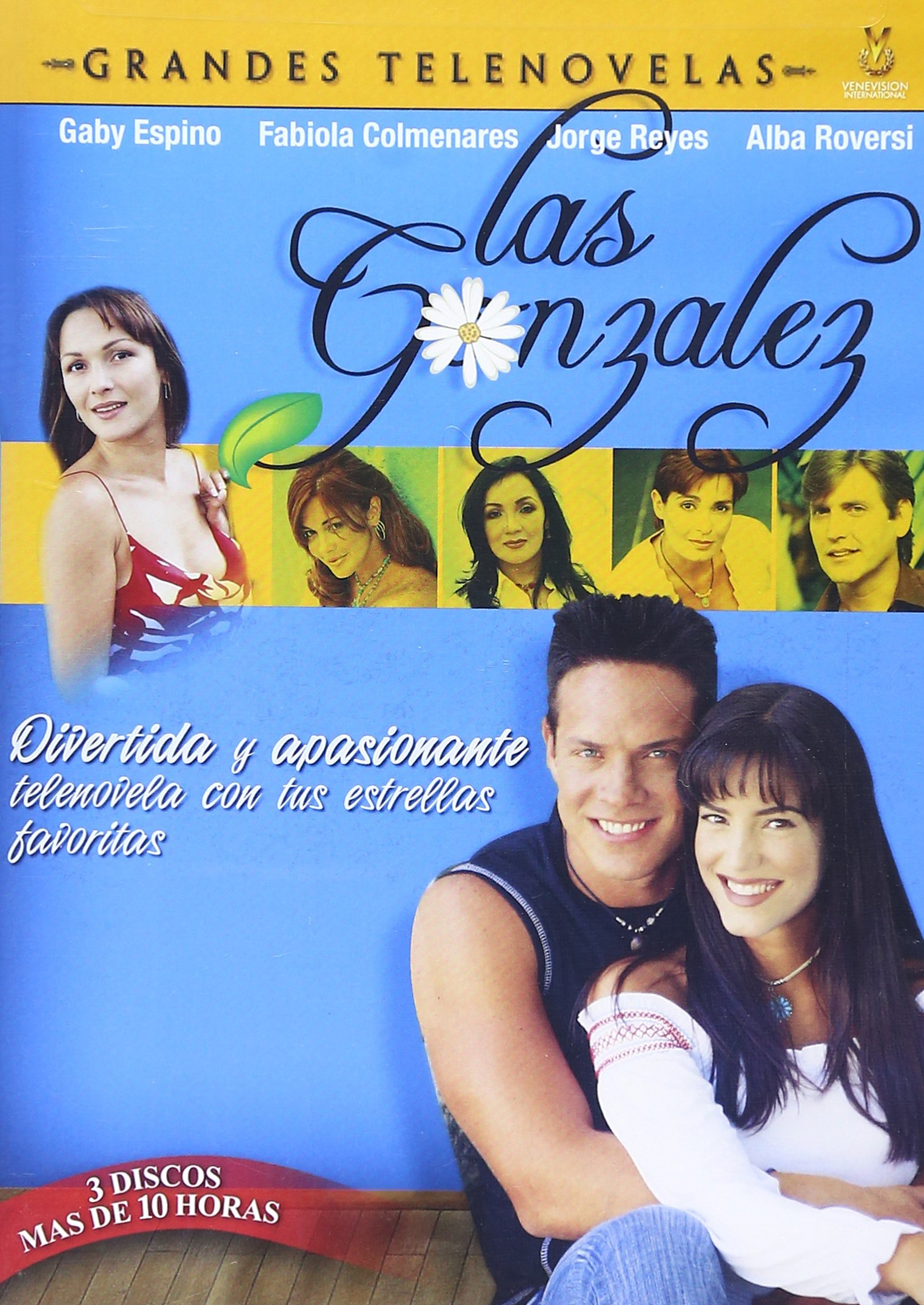 Amazon.com: Las Gonzalez : Mimi Lazo, Jorge Reyes, Gaby Espino, Victor ...