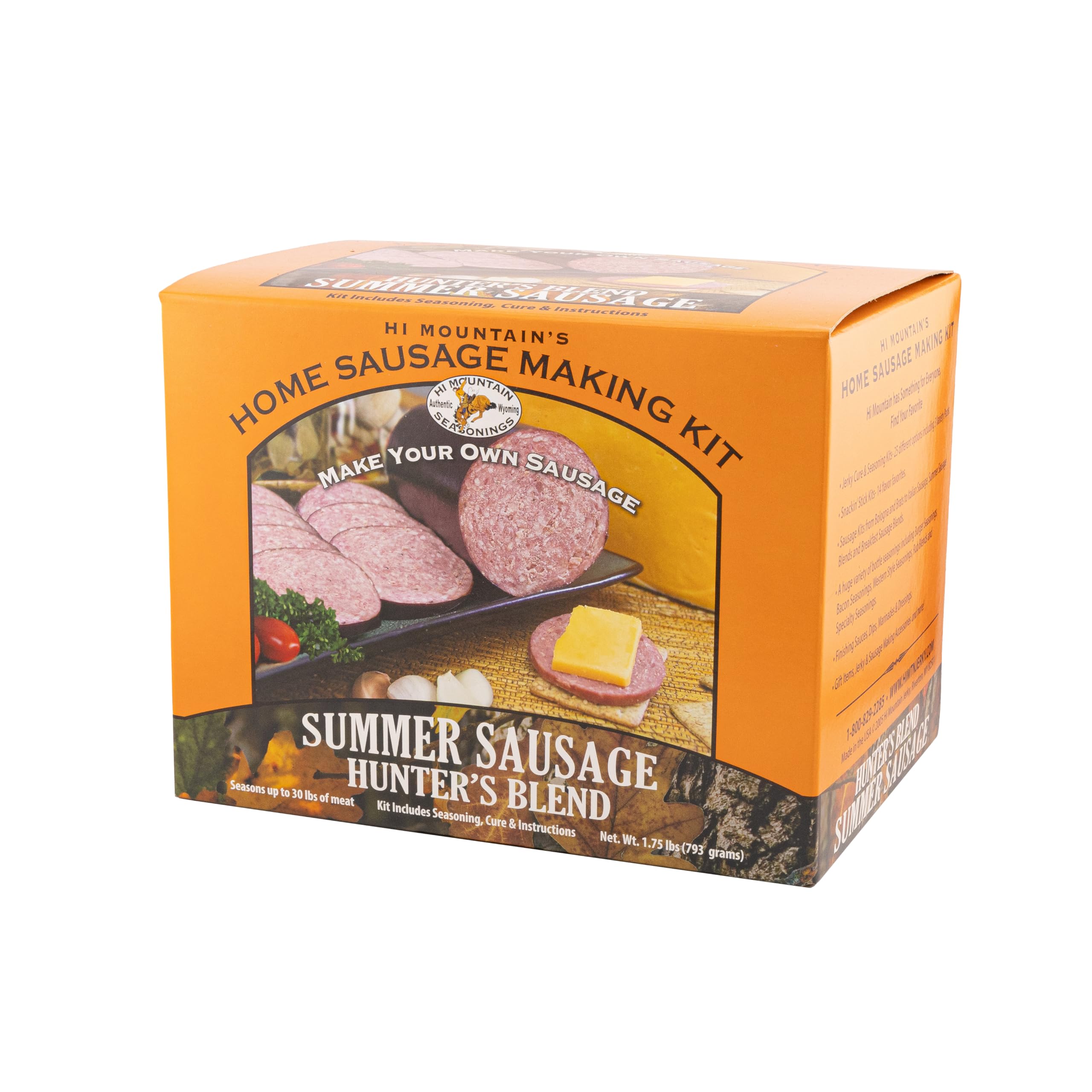 Amazon.com : Hi Mountain Seasonings ǀ Summer Sausage Seasoning & Cure ǀ ...