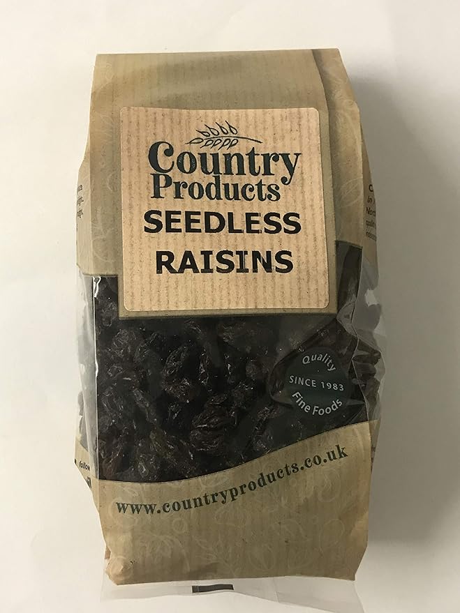 Country Products - Seedless Raisins, 300g : Amazon.co.uk: Grocery