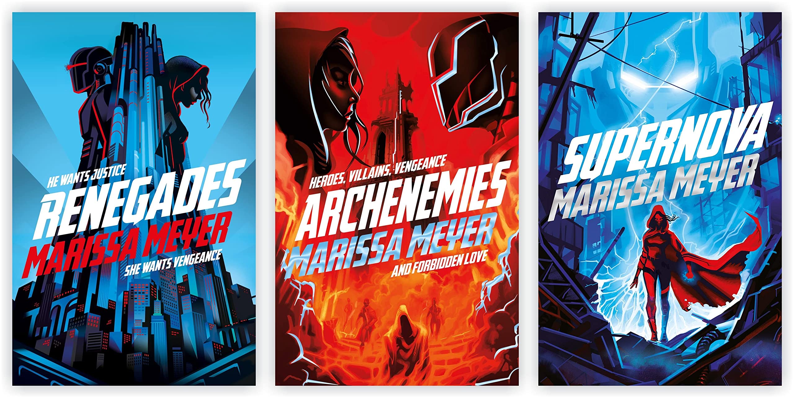 Renegades Series 3-book set: Renegades, Archenemies, Supernova By ...
