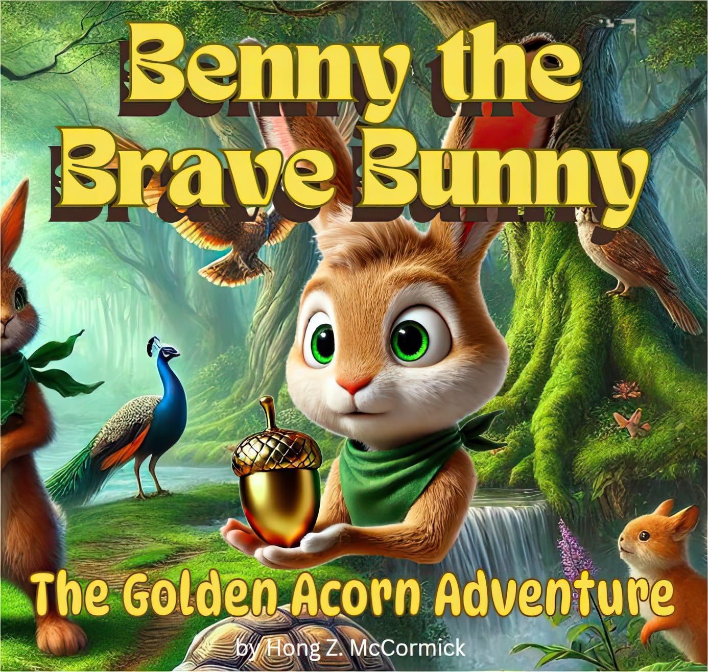 Benny the Brave Bunny : The Golden Acorn Adventure (Benny the Brave ...