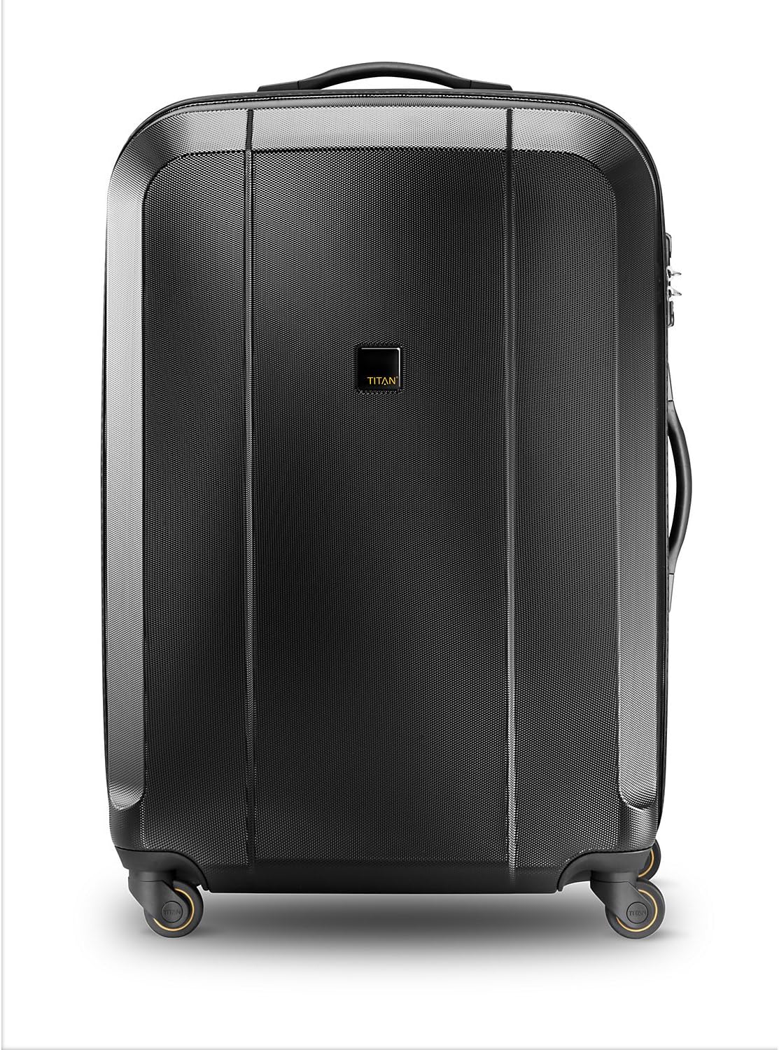Titan Suitcases 80740201-01 Black 62 liters : Amazon.ca: Clothing ...