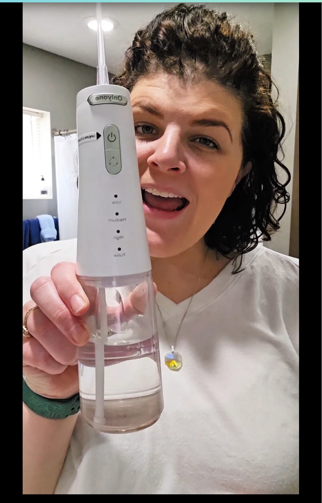 Watch Onlyone Water Pick, is it really as good as they say? on Amazon Live
