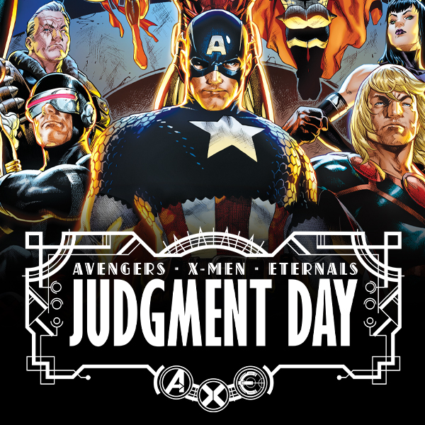 Amazon.com: Judgment Day Omnibus (A.X.E.: Judgment Day (2022)) eBook ...