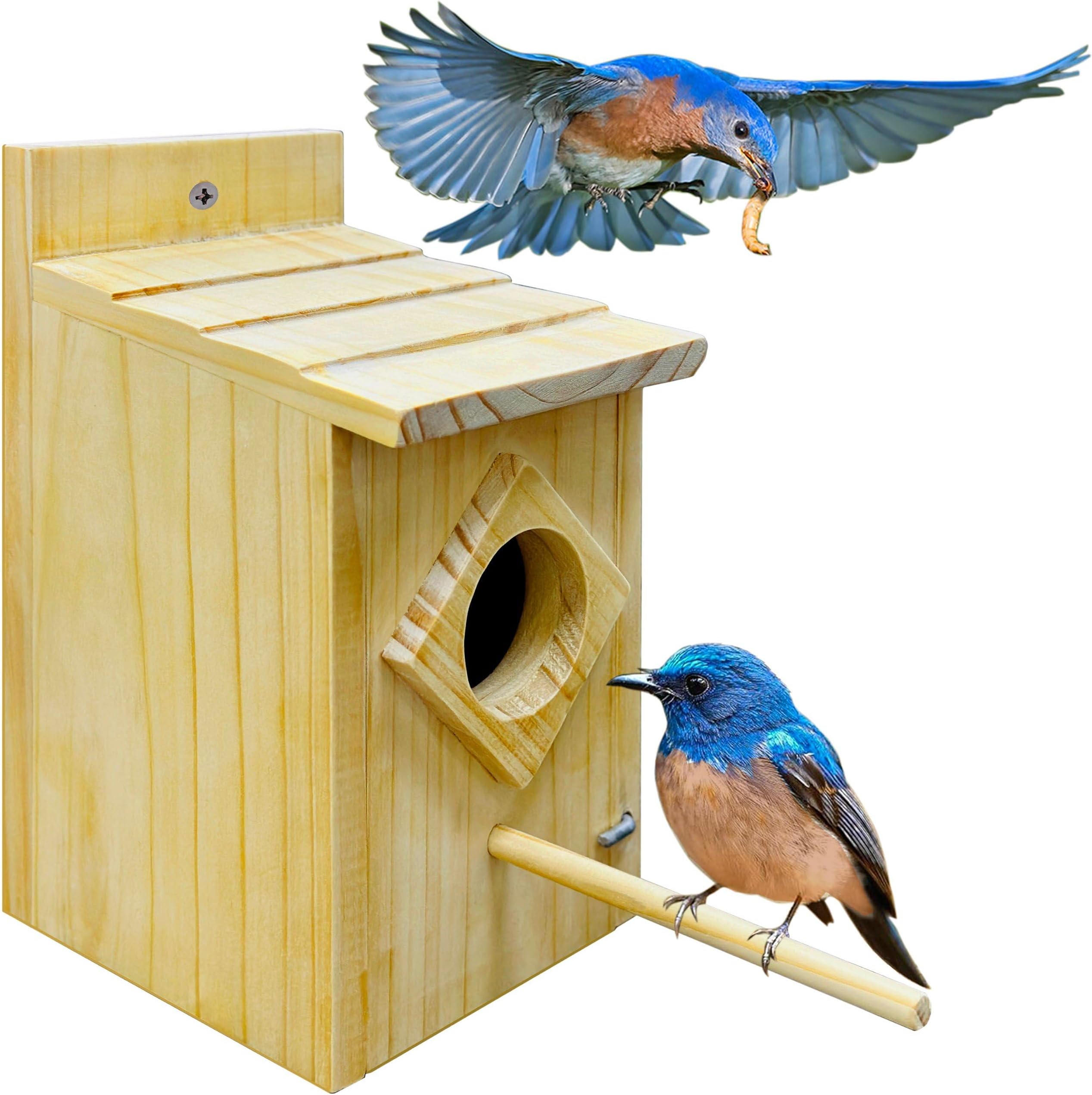 Amazon.com: Bird Houses, Bird Houses for Outside, OutdoorBird House ...
