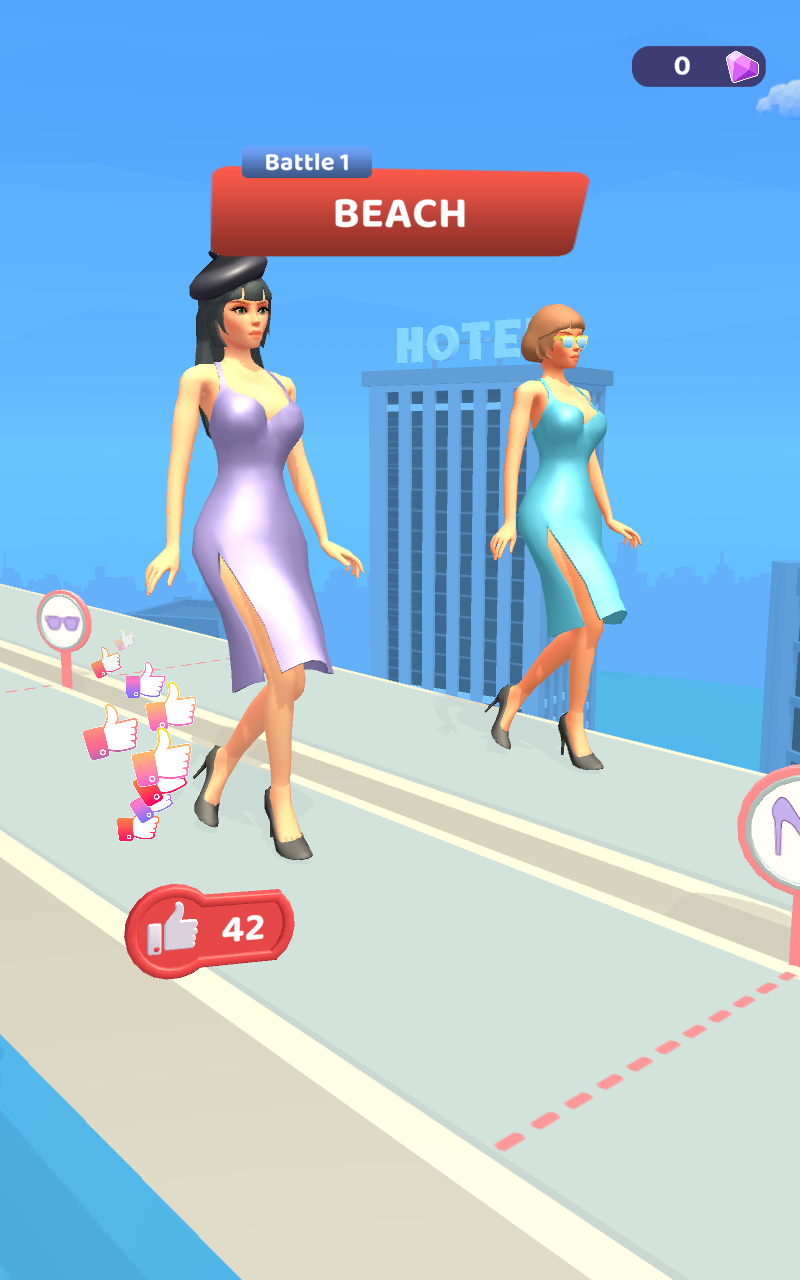 Challenge Runway - Gold - App on Amazon Appstore